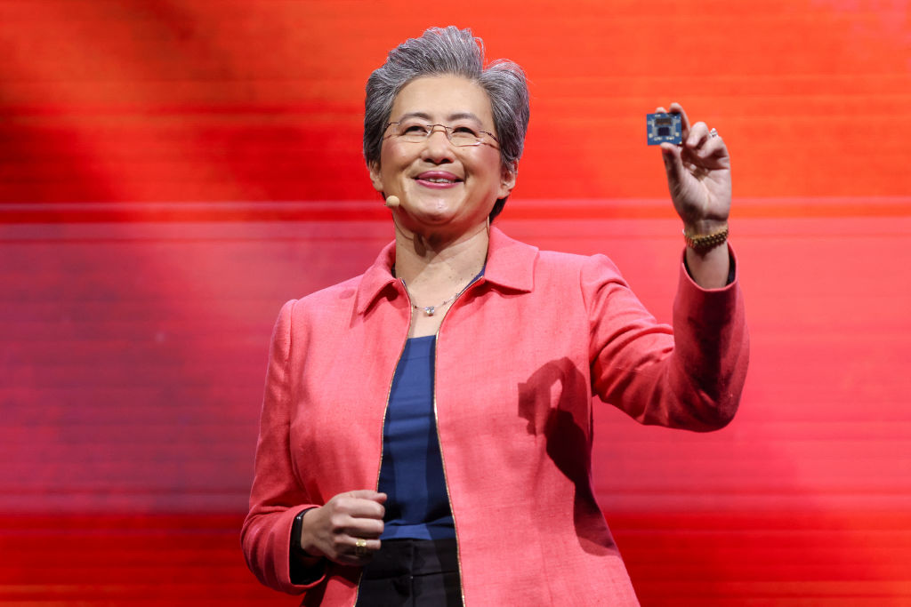 Lisa Su on AMD's Strategy for Growth and the Future of AI