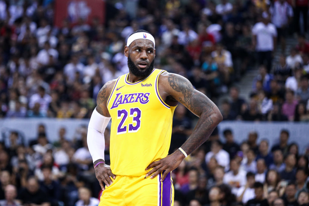LeBron James Evacuates Amid California Wildfires