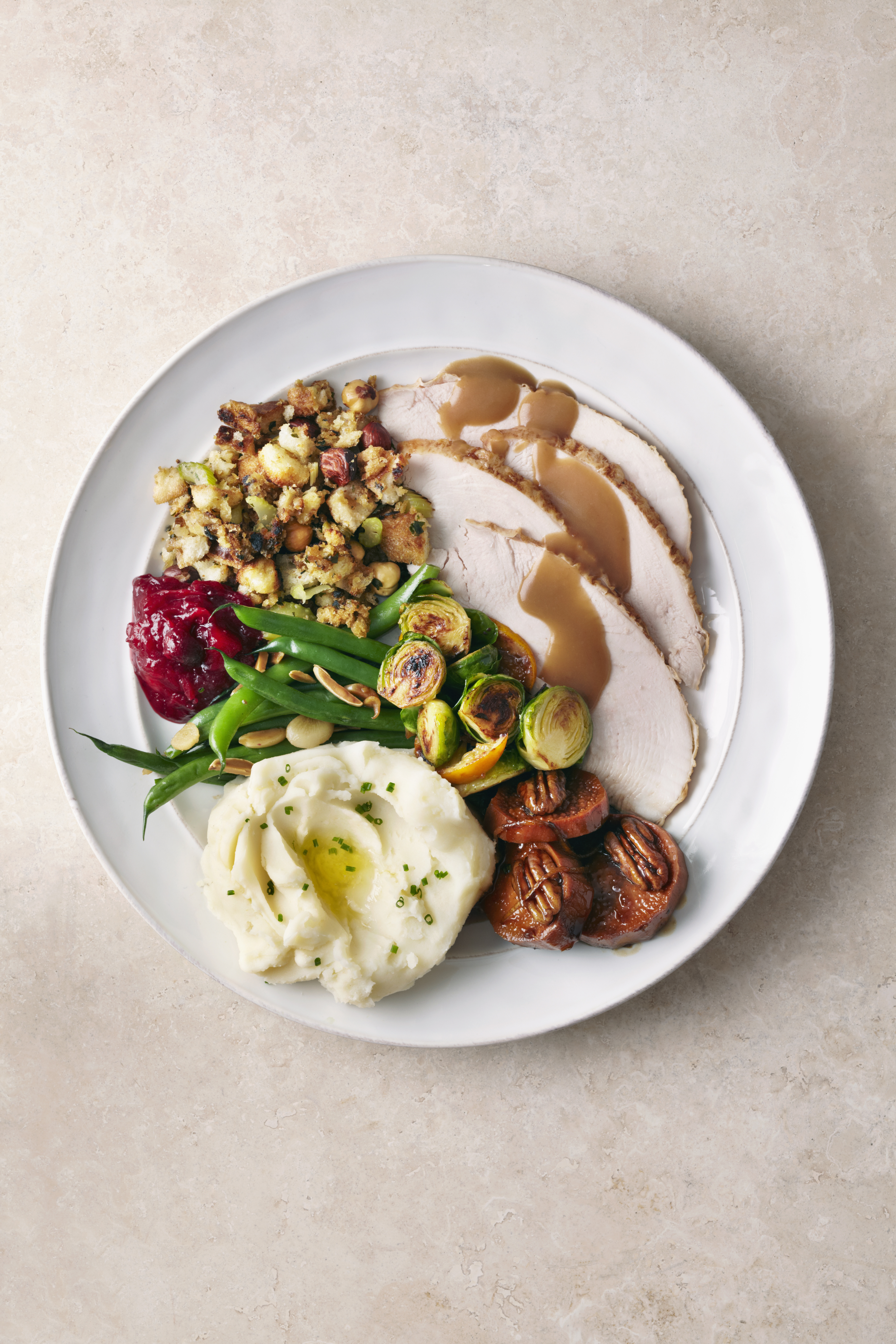 How to Build a Healthier Thanksgiving Plate
