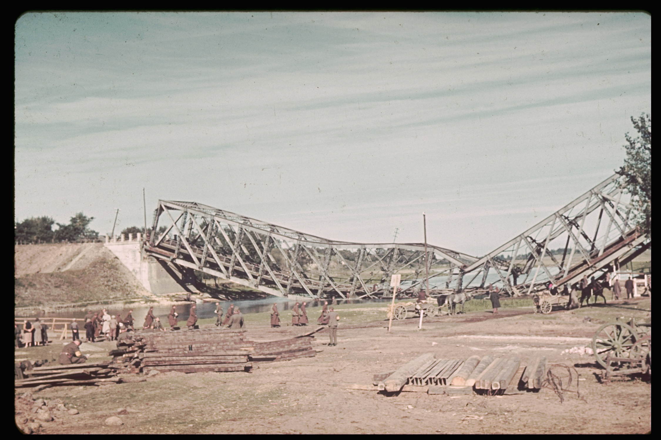 Invasion of Poland, 1939: Color Photos From WWII's First Front