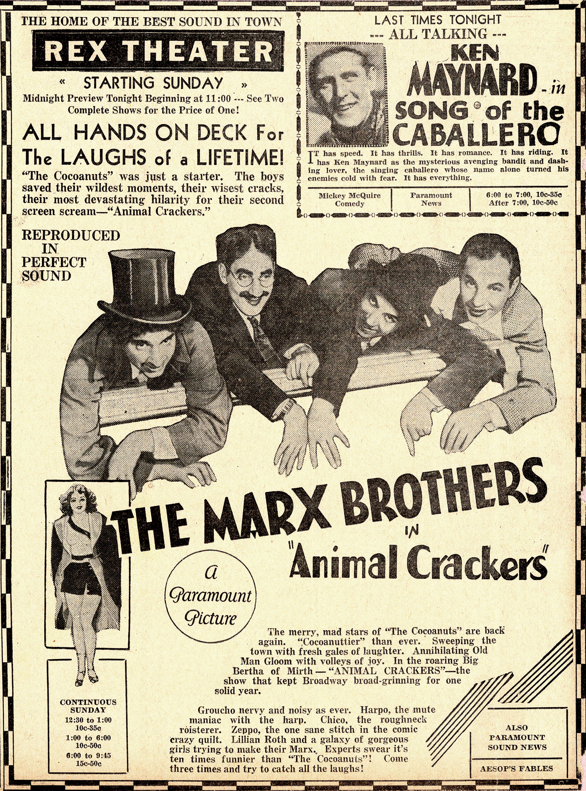 See the Vintage Advertisements That Helped Make Classic Films Into ...