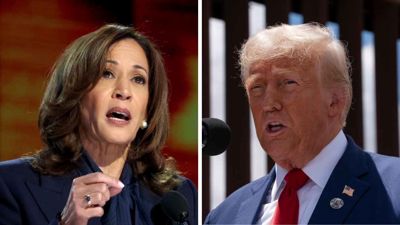 Fact-Checking Trump’s Reaction to Kamala Harris’ DNC Speech