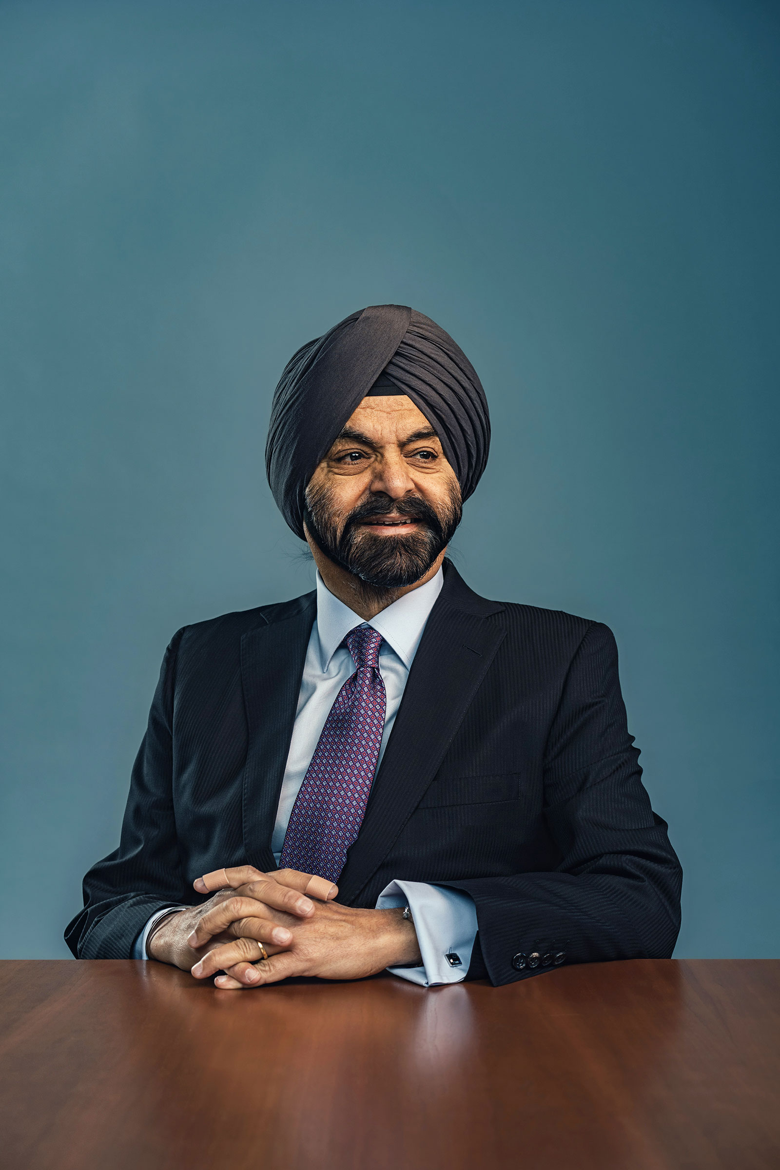 Ajay Banga: TIME100 Climate 2024