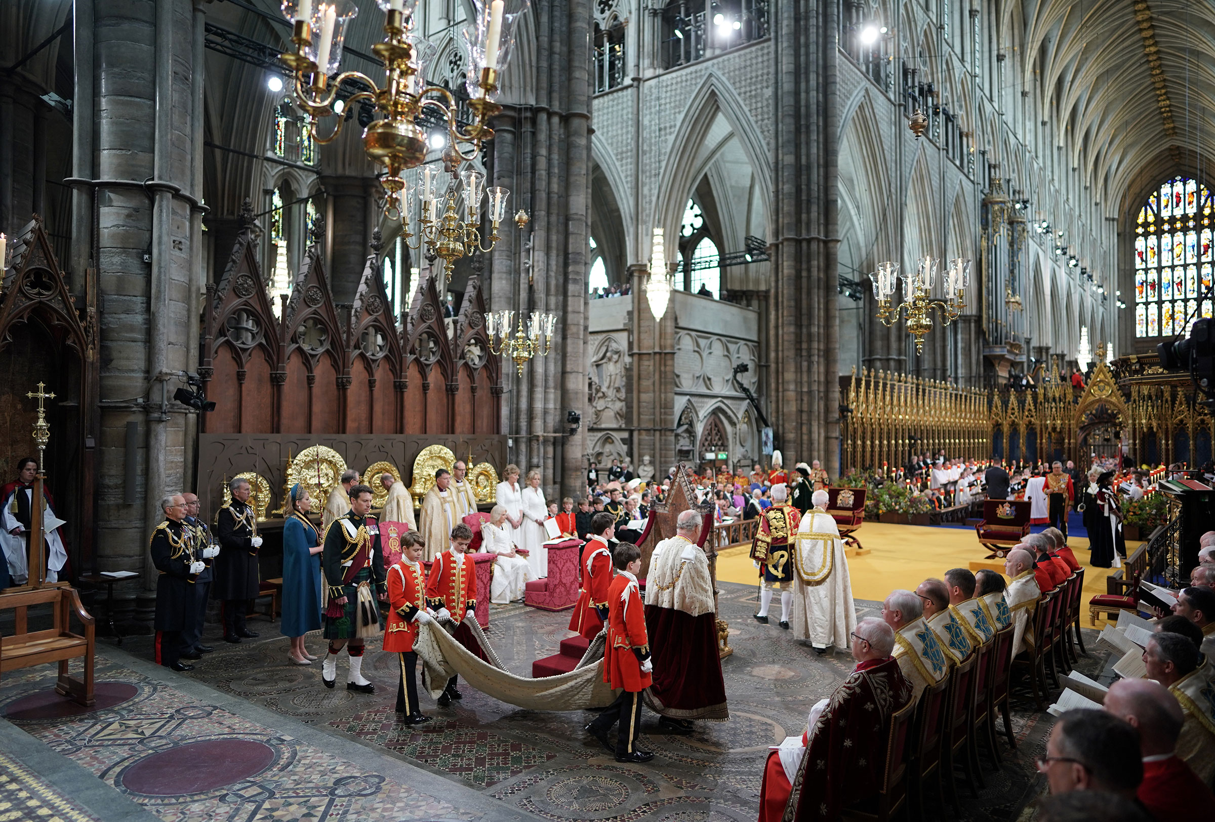 King Charles III Coronation: Here Are the Highlights