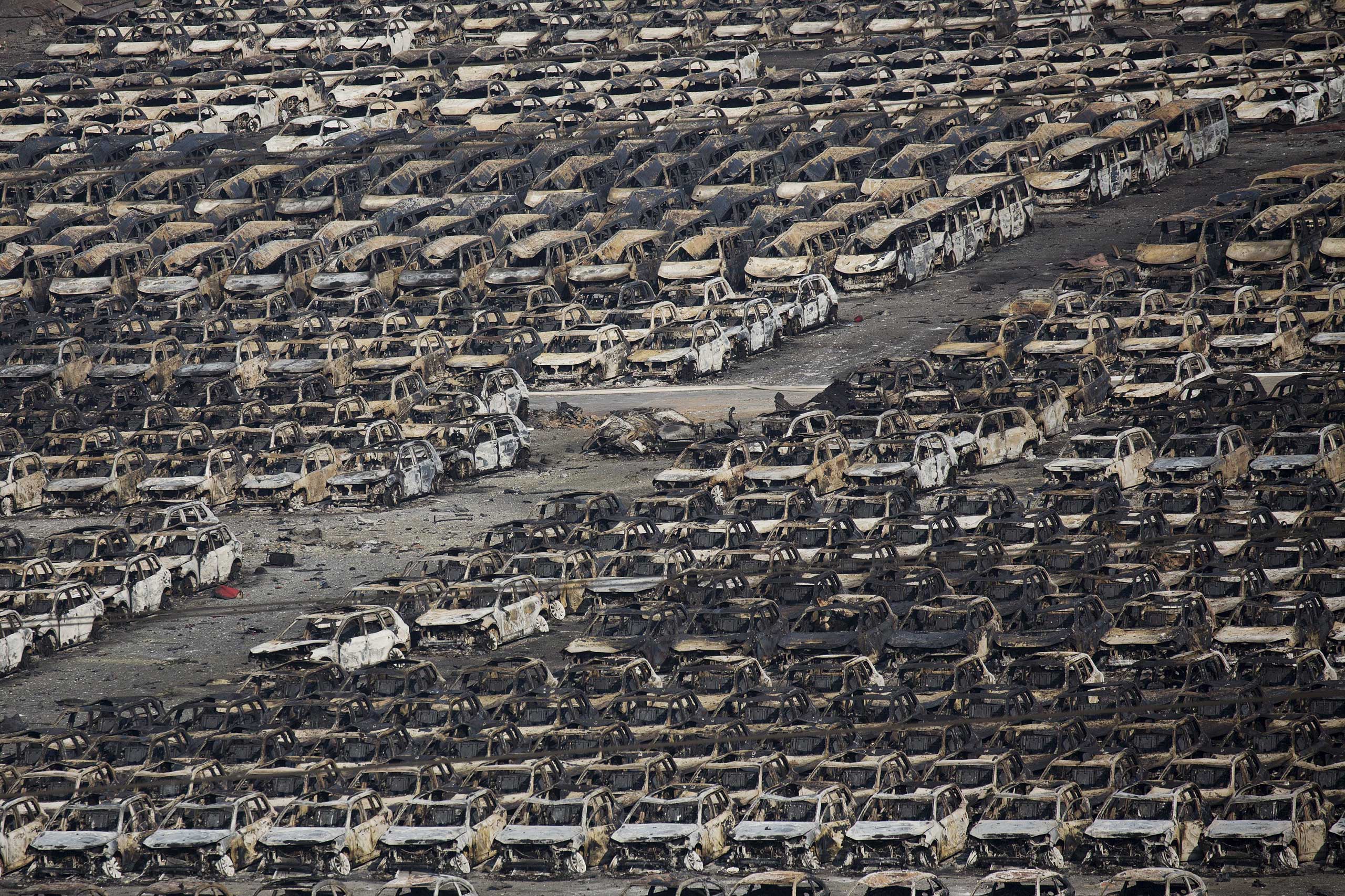 Tianjin, China Explosion: Witness the Aftermath