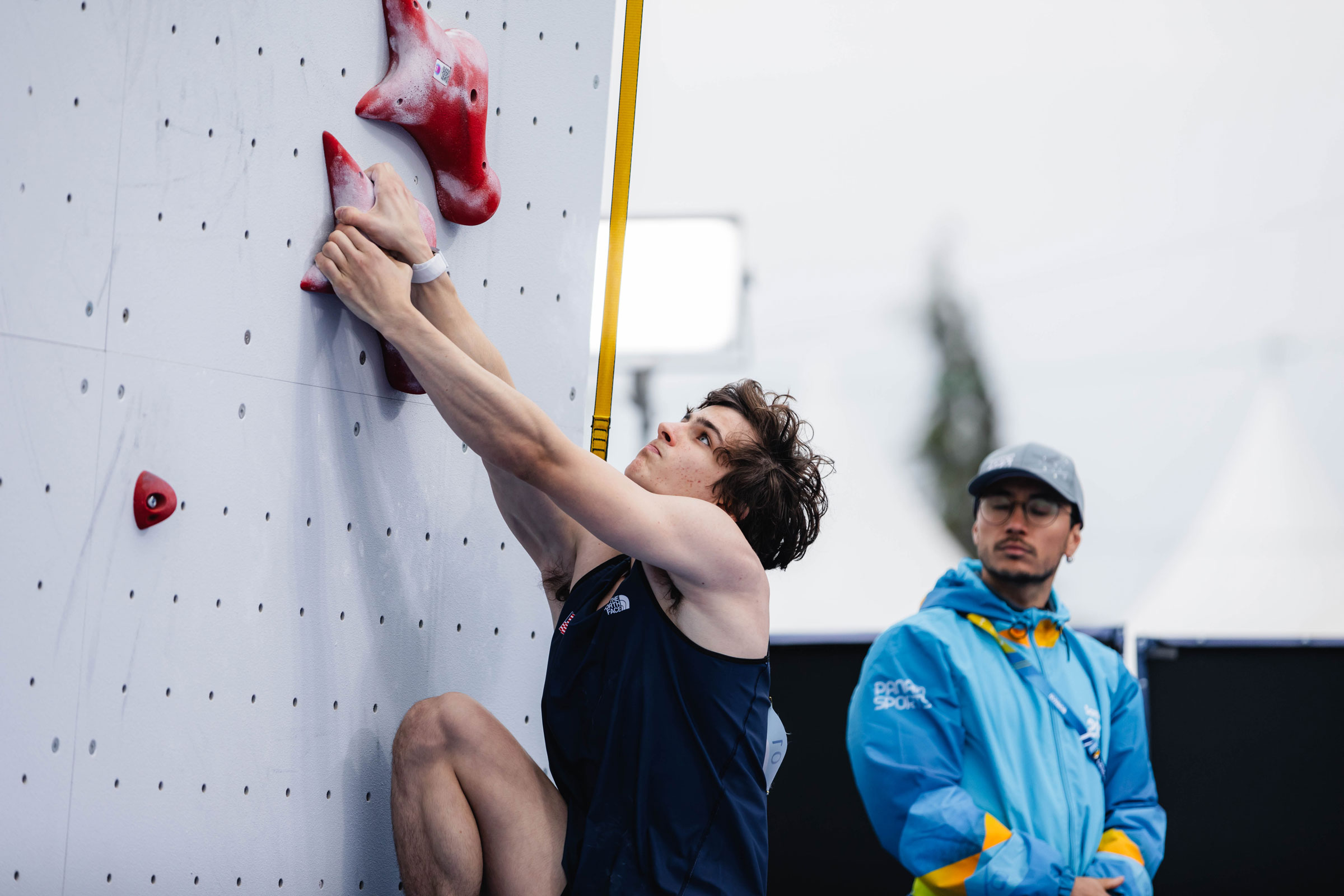 Speed Climber Sam Watson May Be One of the Fastest Olympians