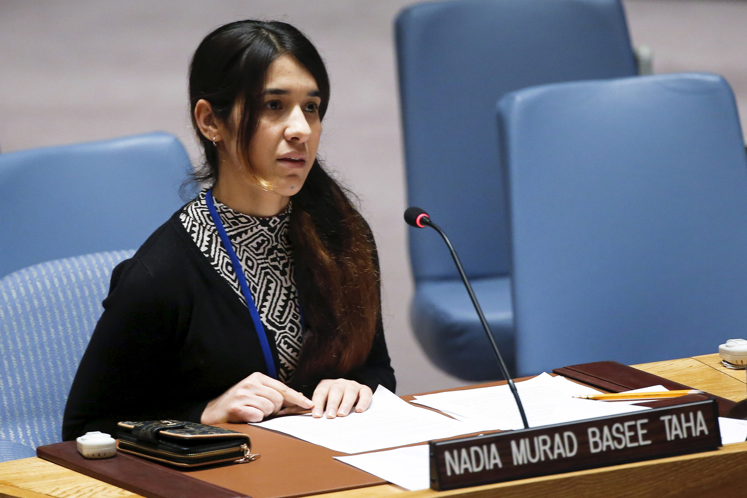 Yazidi Survivor Nadia Murad on Sinjar Massacre, 2 Years On