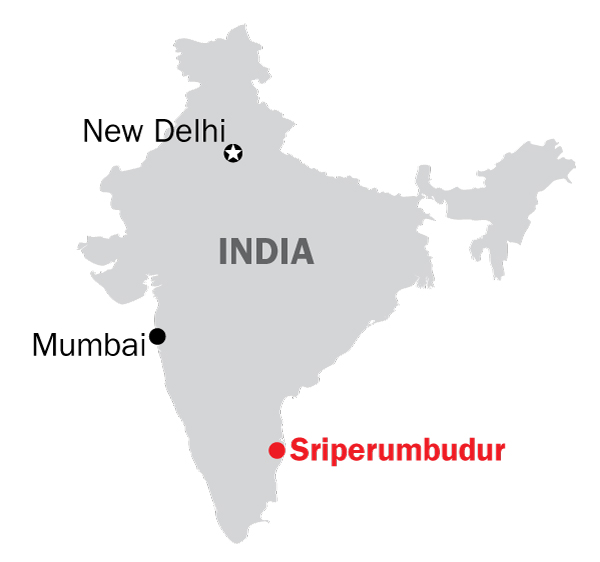 Inside One iPhone Factory Powering Apple's Pivot to India