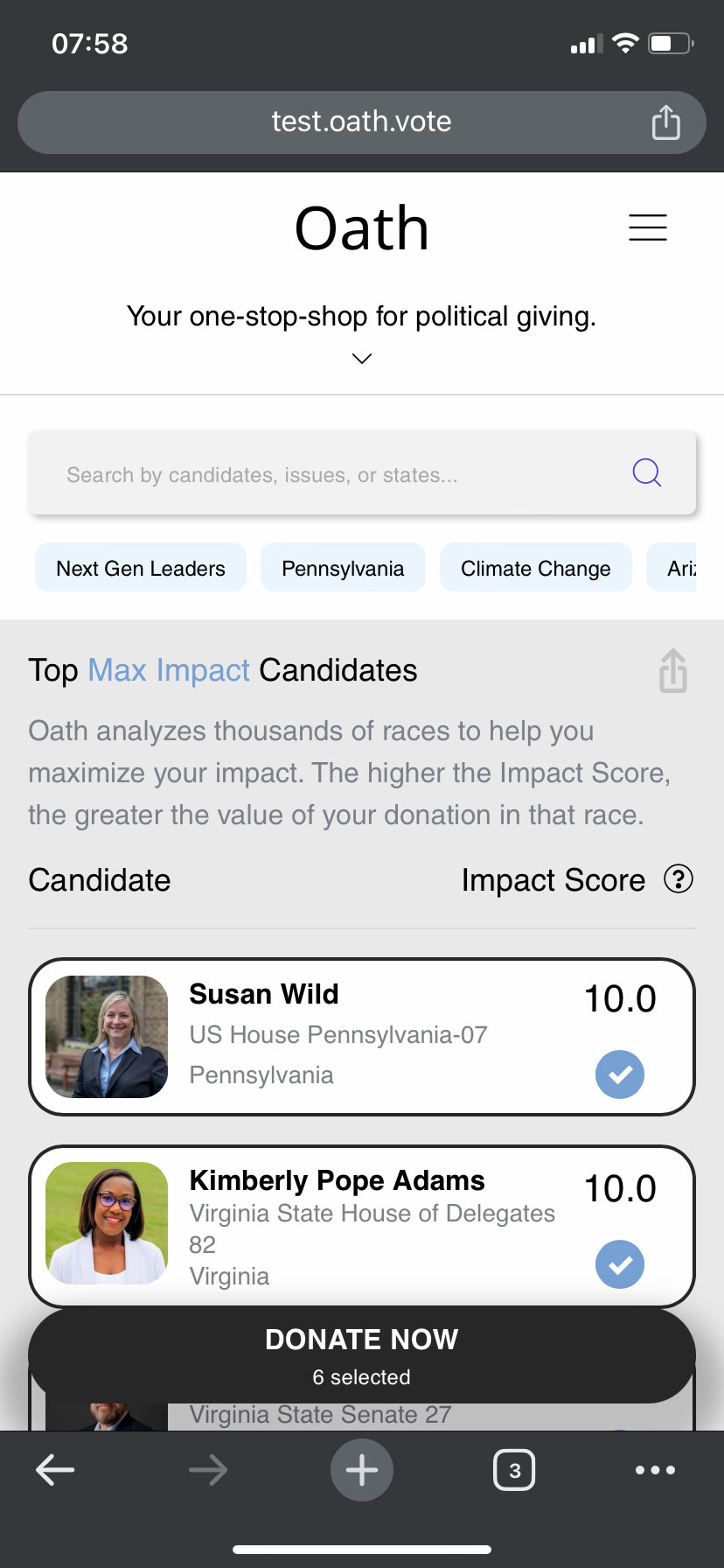 New Site Says It Will Help Democrats Donate Smarter in 2024