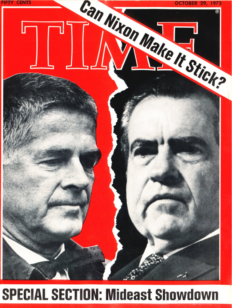 President Richard M. Nixon Resignation: TIME Magazine Cover Gallery