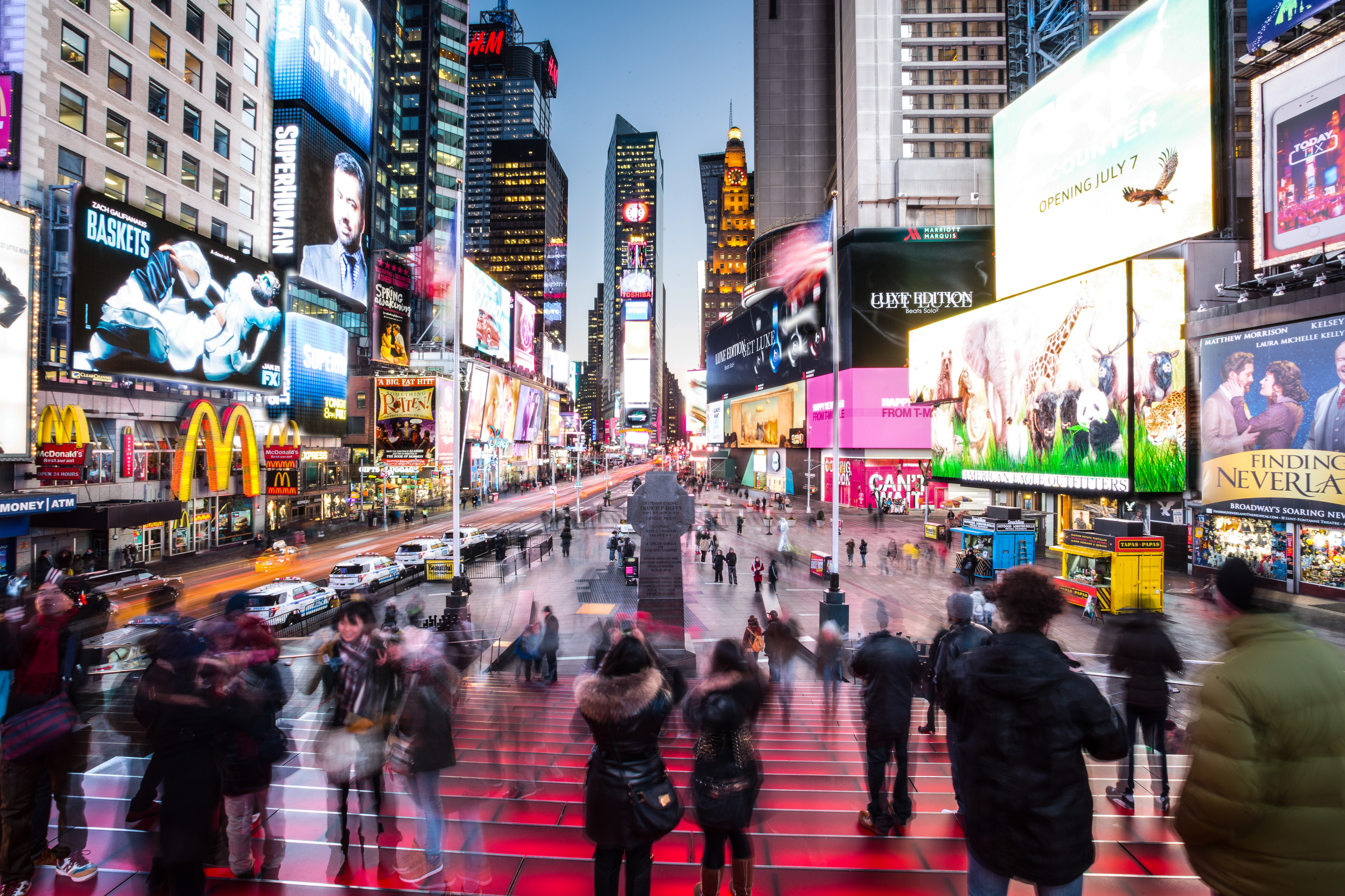 Crowds Flee Times Square in Panic Over Shooting False Alarm