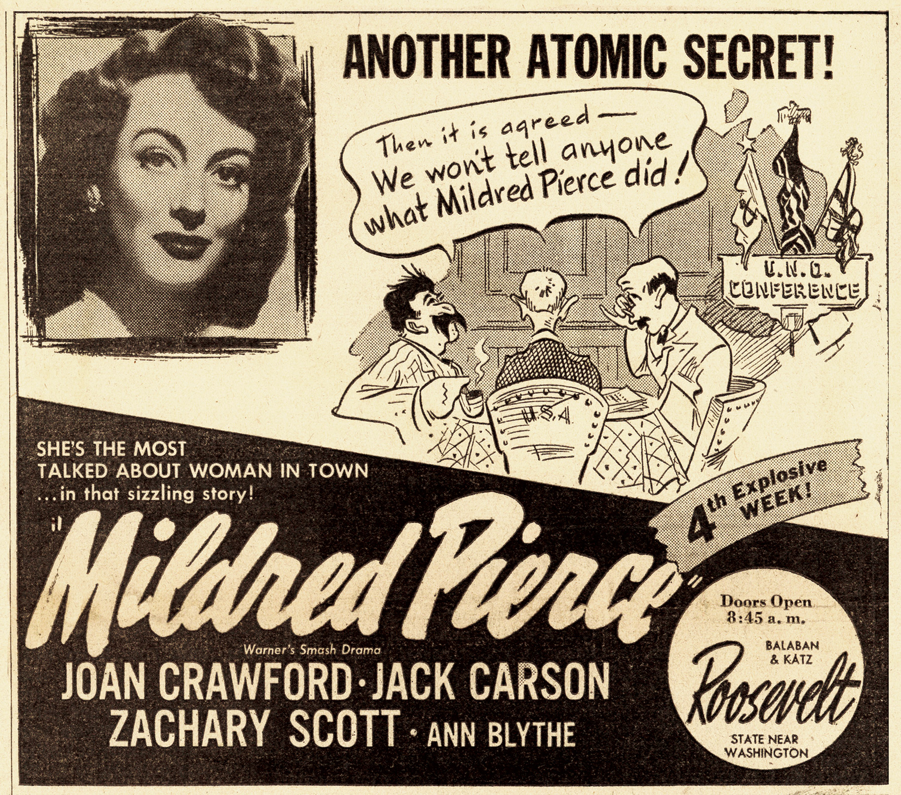 See the Vintage Advertisements That Helped Make Classic Films Into ...