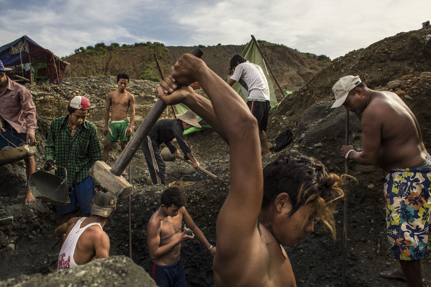 Myanmar: Photo Gallery of Burma's Jade Mines in Kachin State