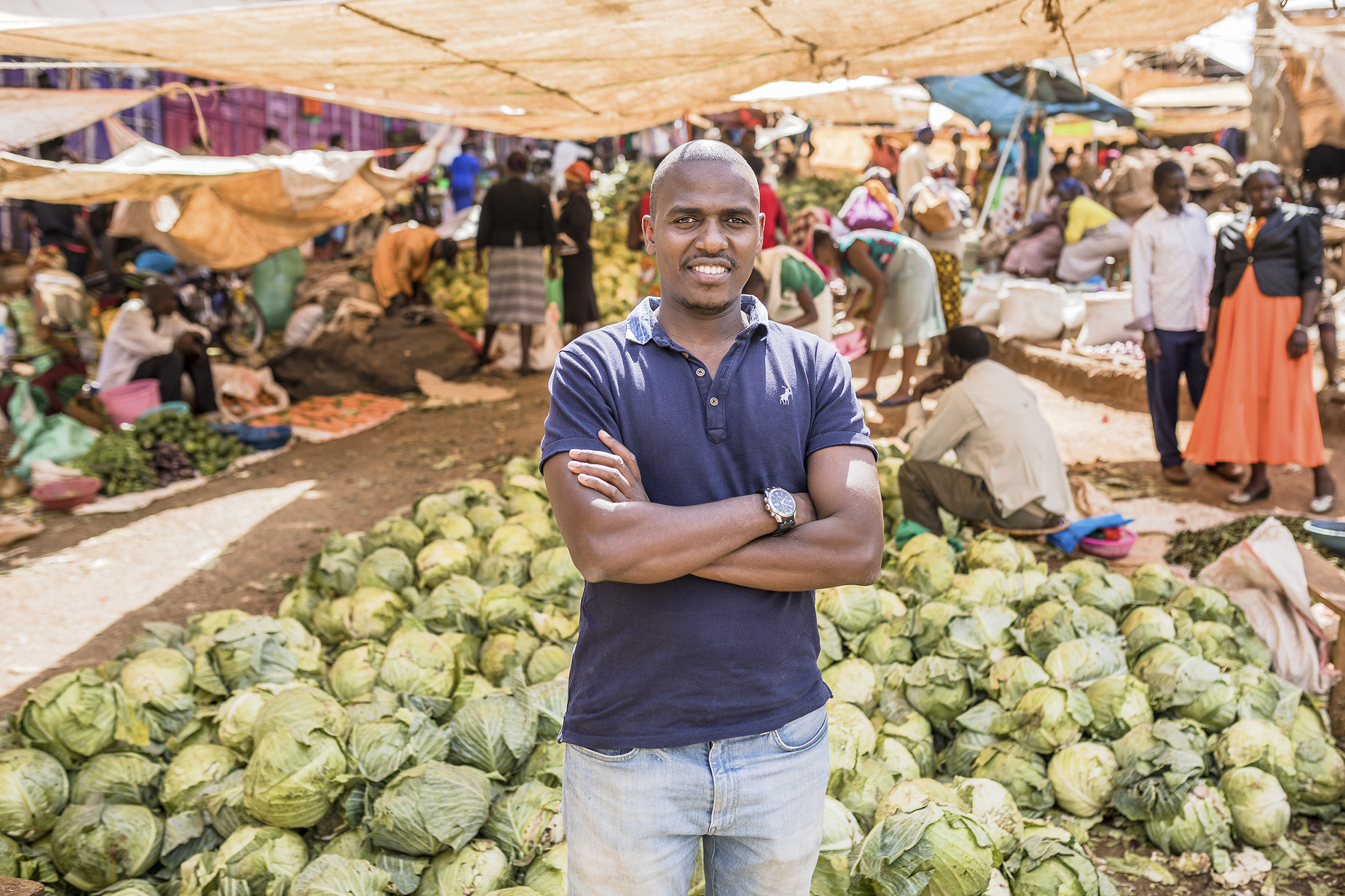 Thomas Njeru is on the TIME100 Next 2024 List