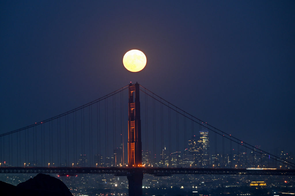 August's Rare Super Blue Moon: How and When You Can See It