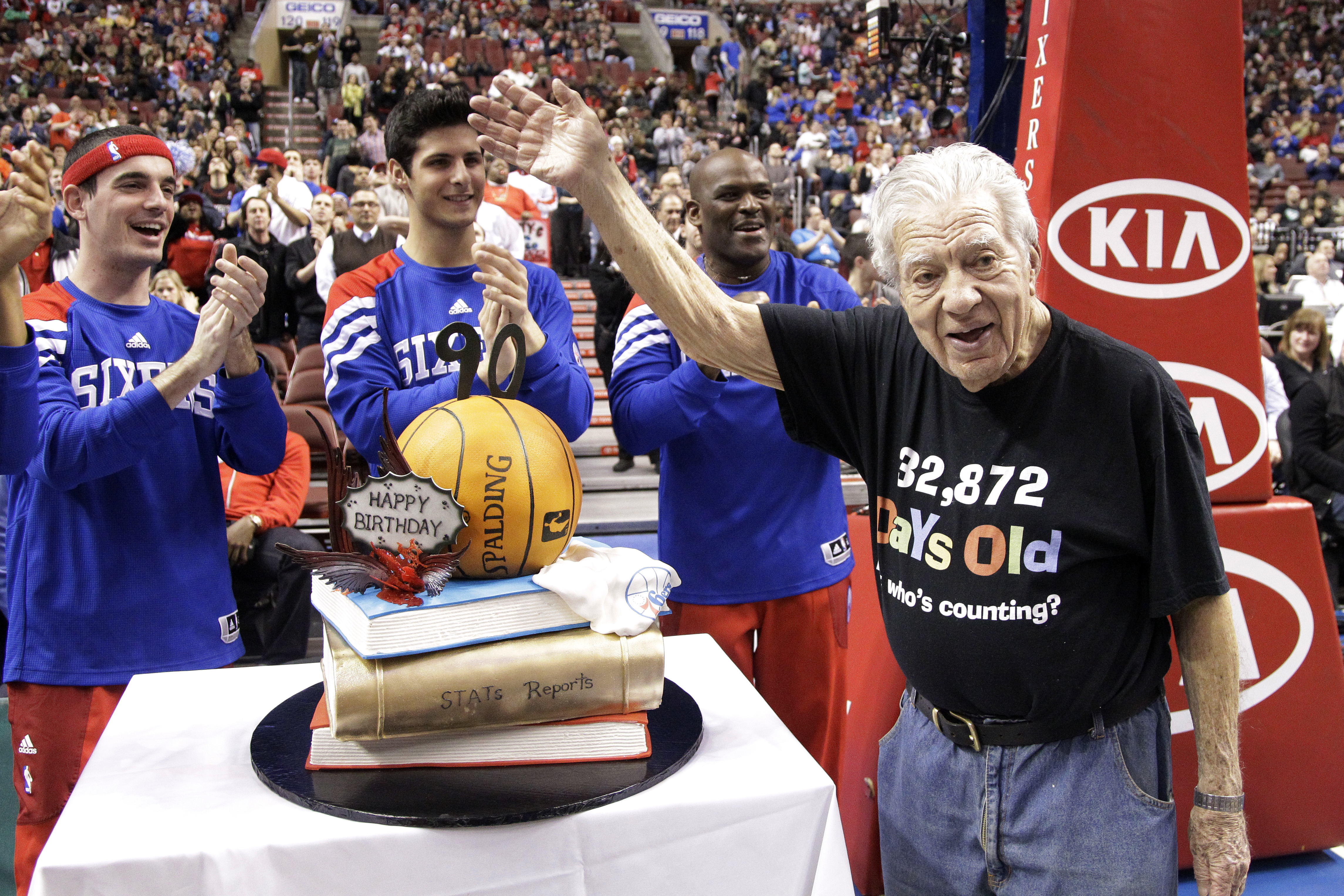 Harvery Pollack, NBA Statistics Guru, Dies at 93