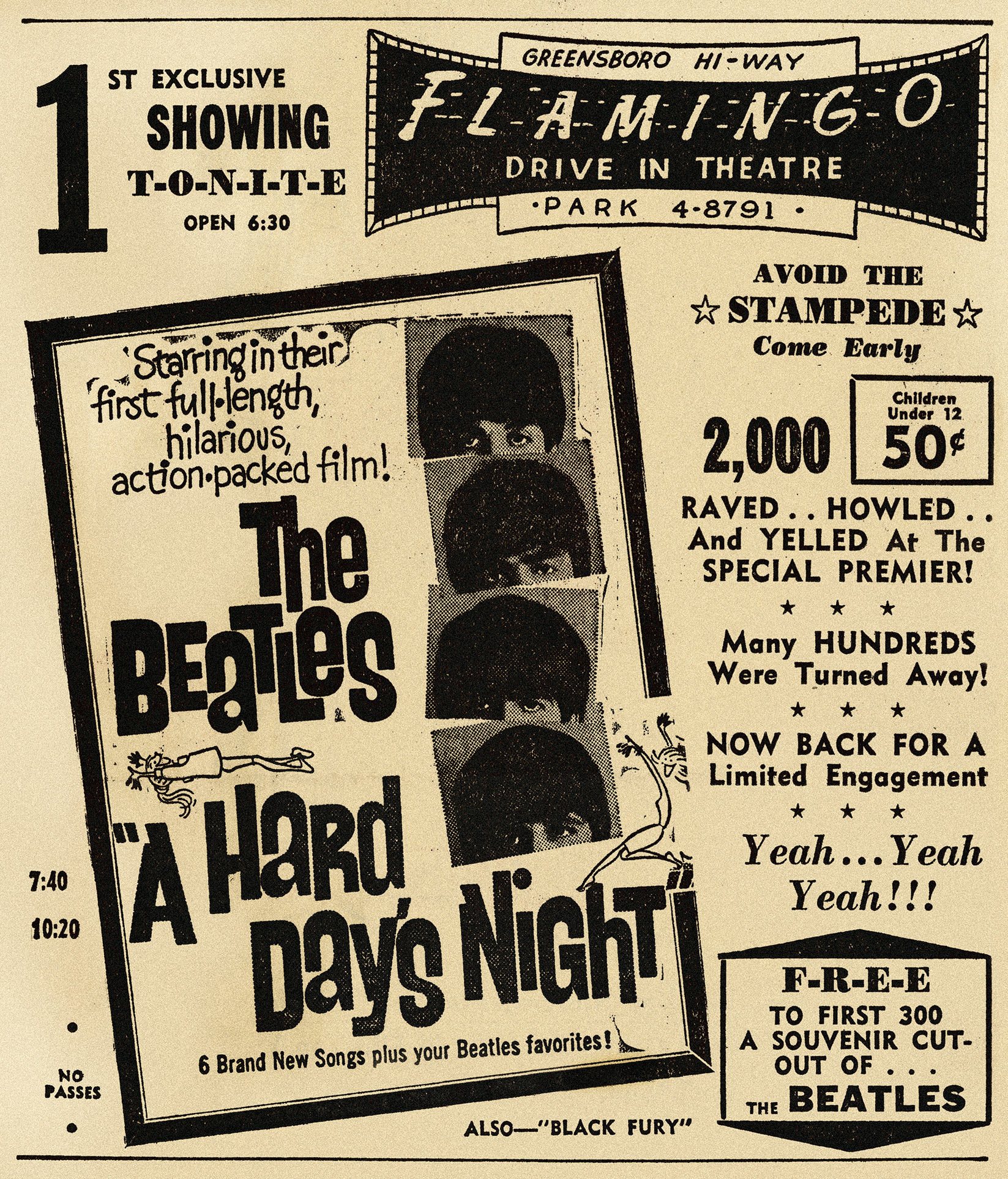See the Vintage Advertisements That Helped Make Classic Films Into ...