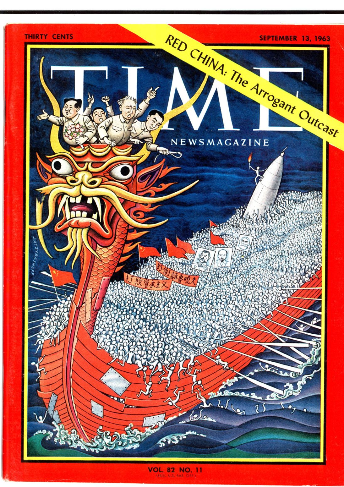 September 13th, 1963 | Vol. 82, No. 11 | U.S.