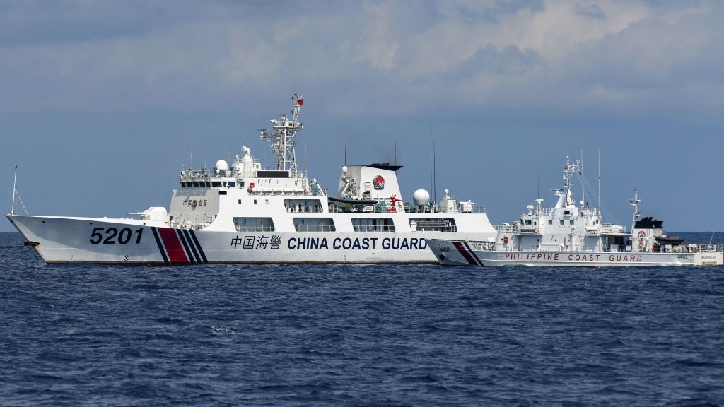 Philippines Says China Fired Water Cannon at Supply Vessel