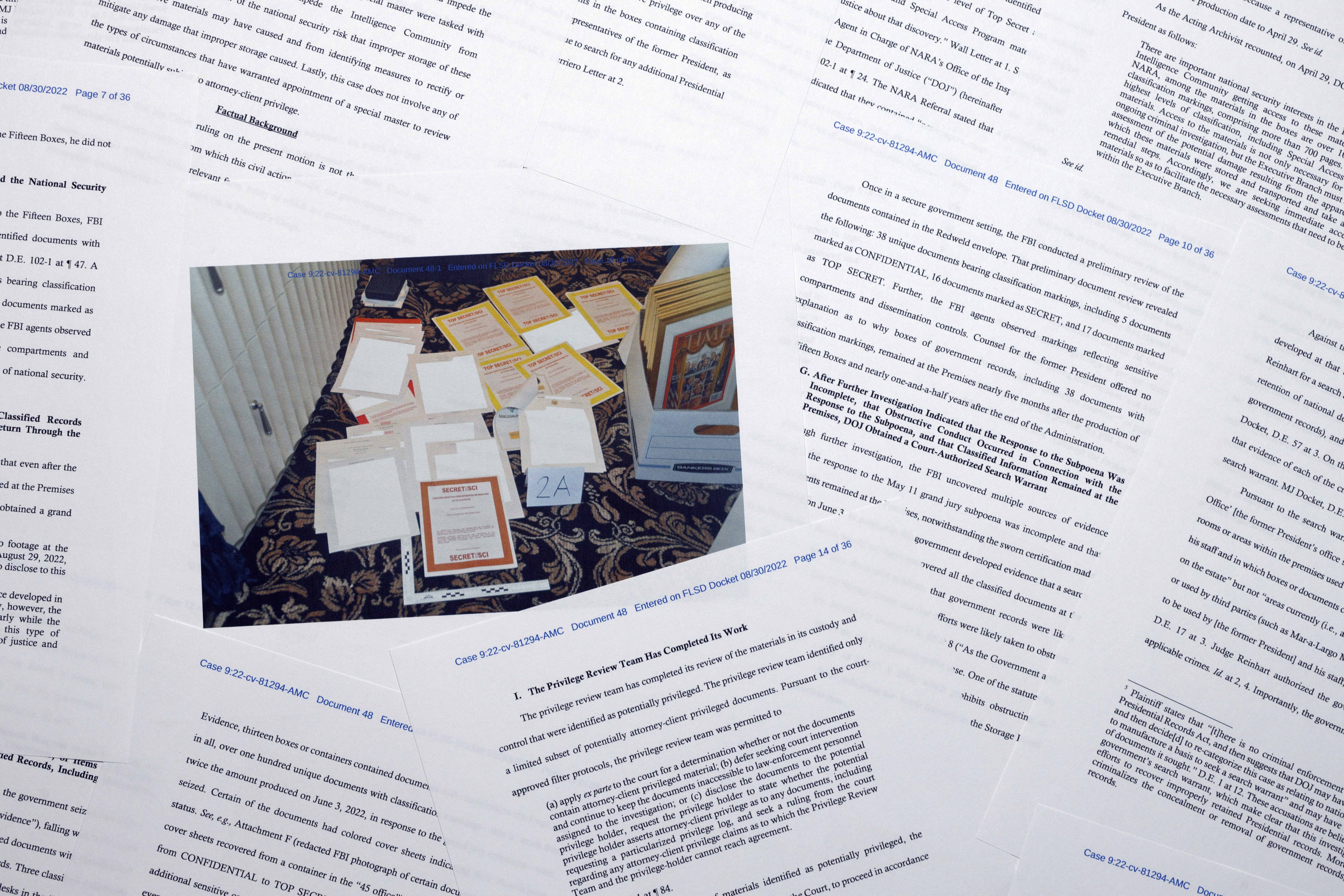 The Trump Classified Documents Investigation: A Timeline