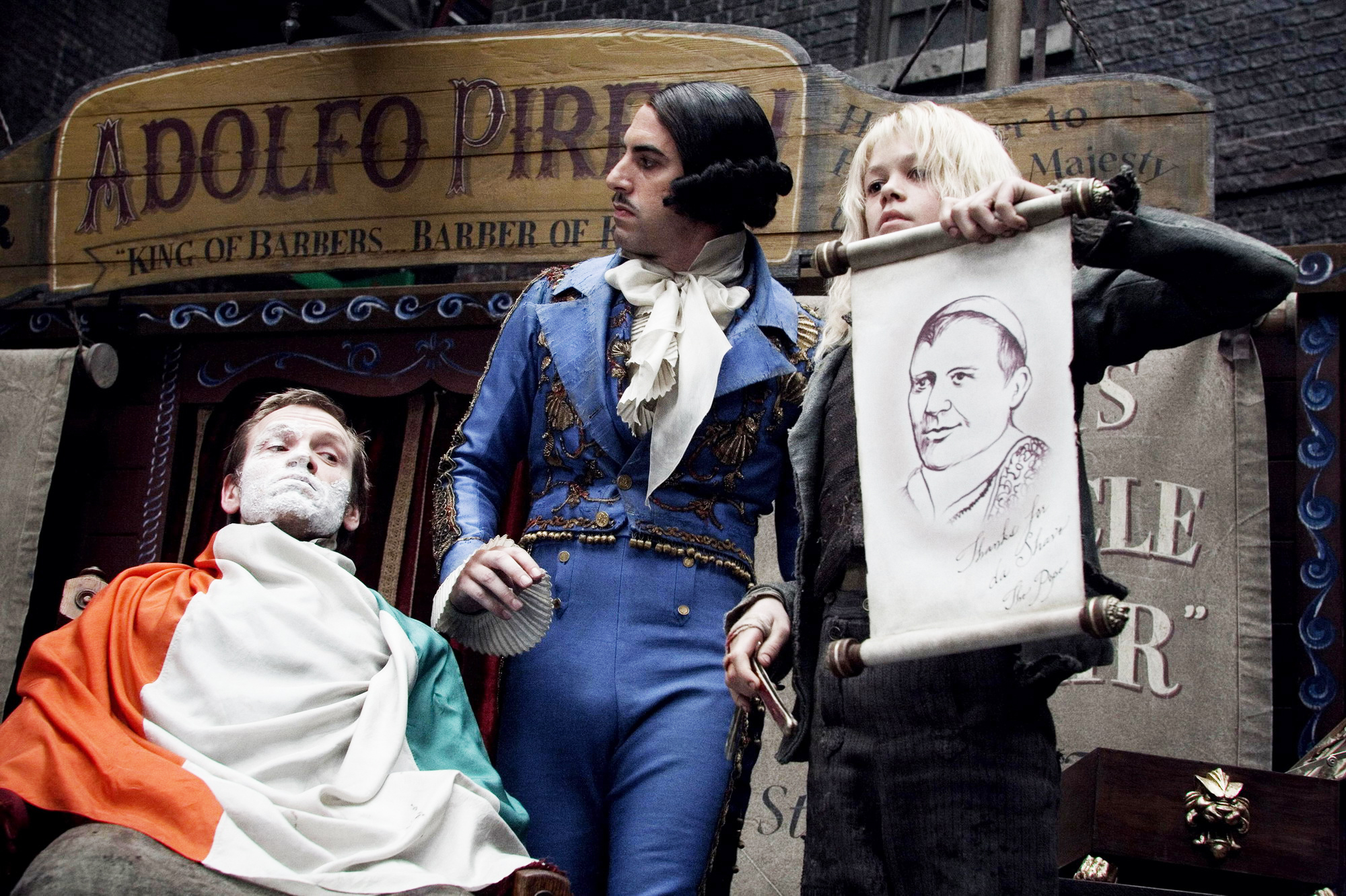 The Many Faces of Sacha Baron Cohen