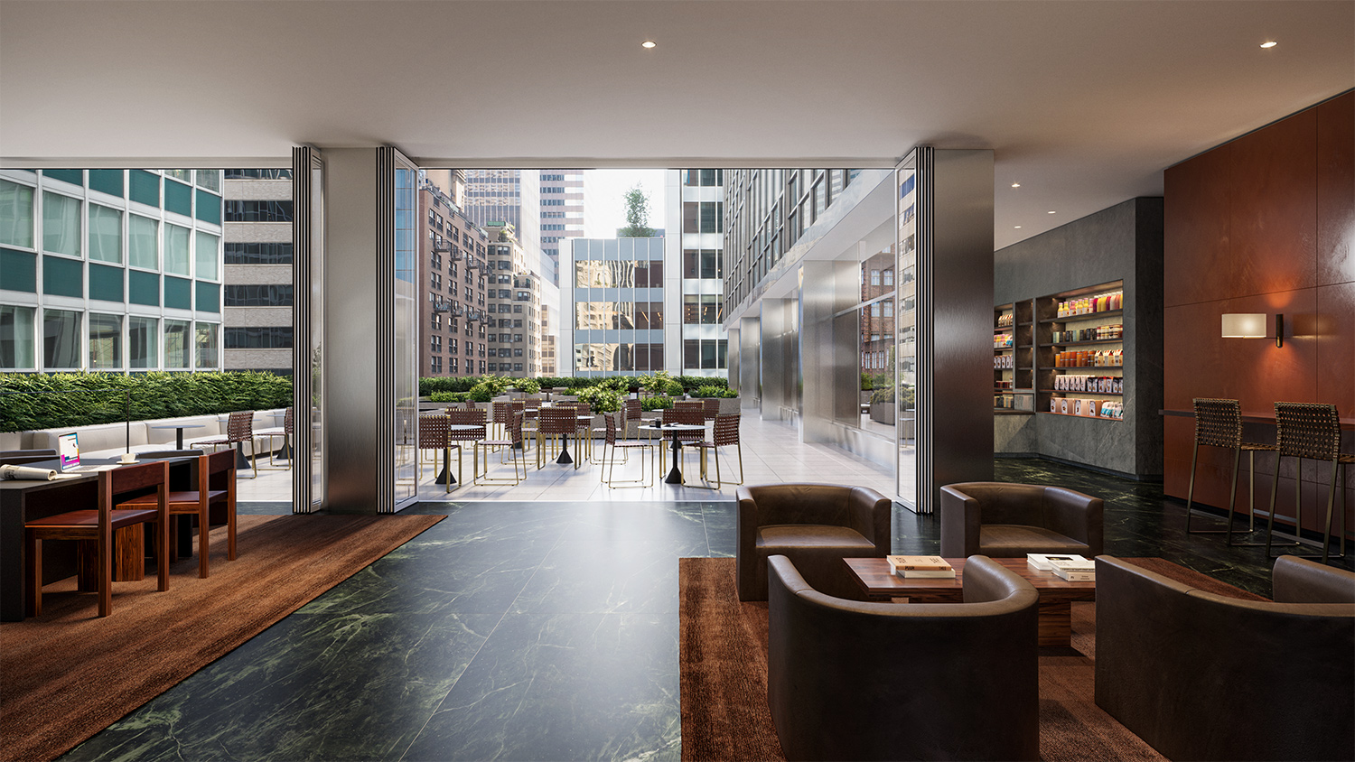 Reimagining Lever House, a NYC Landmark, for the Future of Work