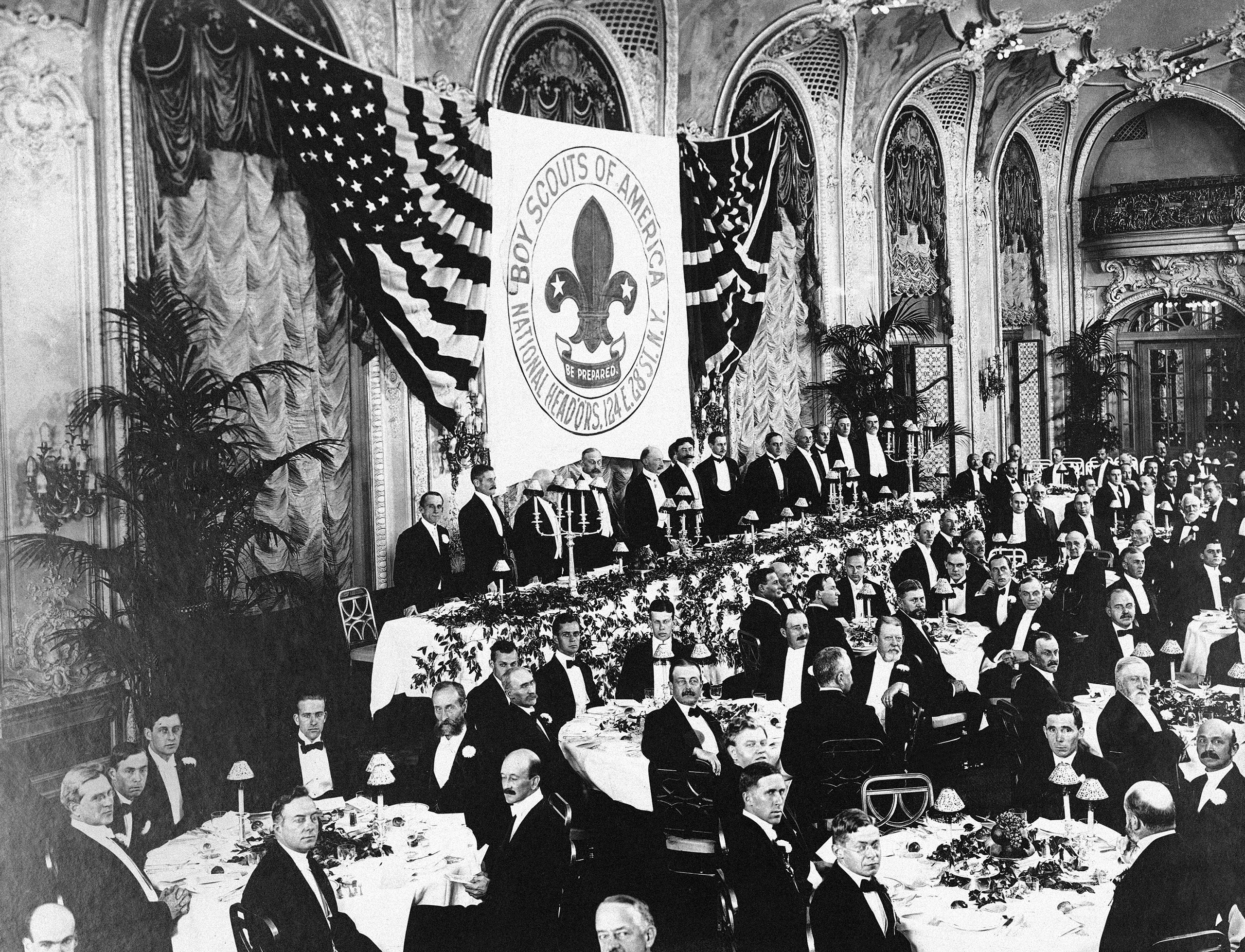 Boy Scouts Got Federal Recognition 100 Years Ago. Here's Why