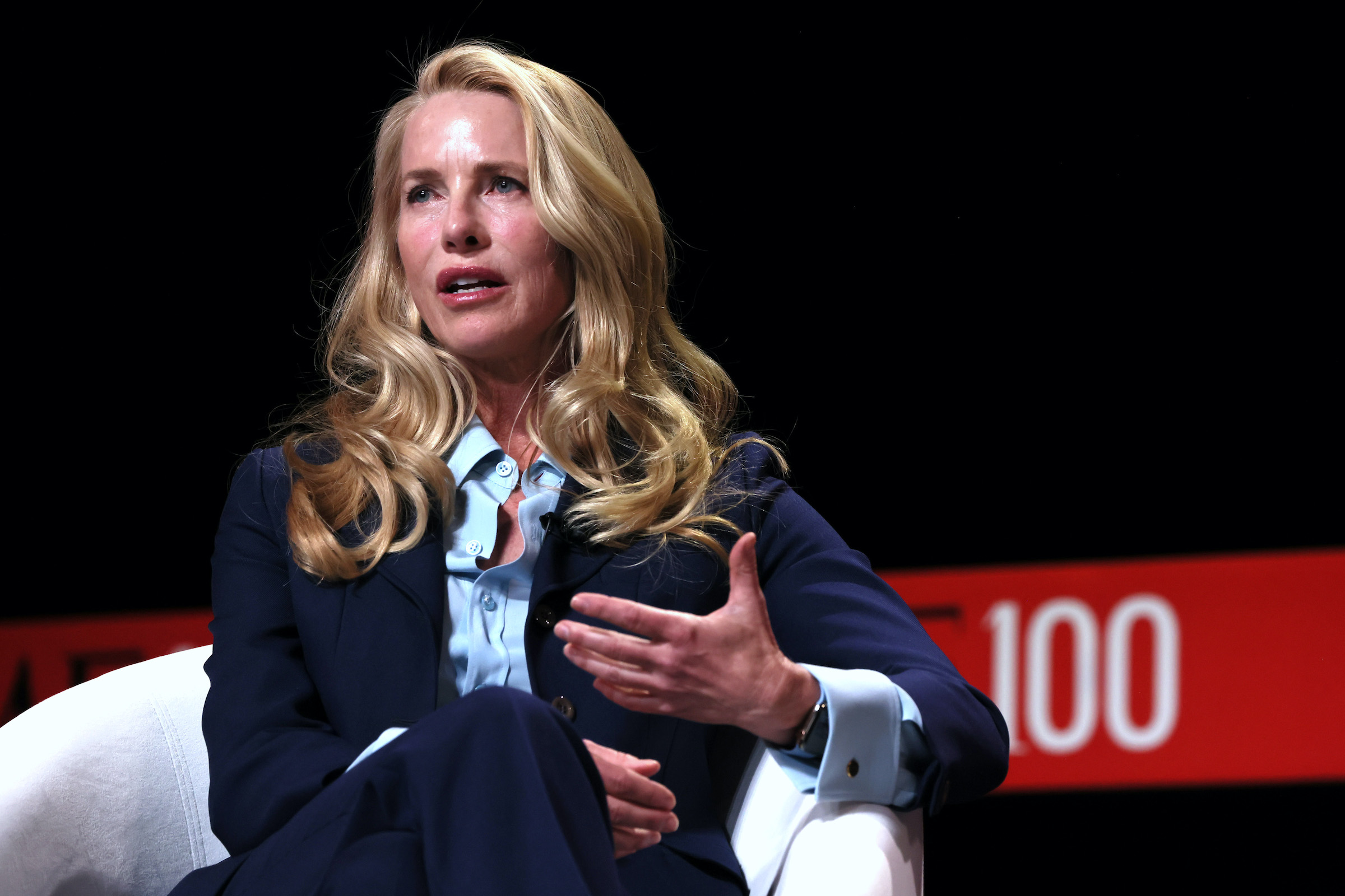 Laurene Powell Jobs: We Need to Act Fast on Climate