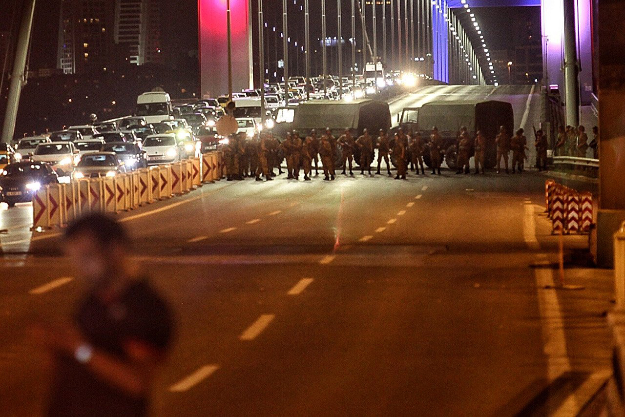 Turkey Coup: Dramatic Photos From Attempted Coup