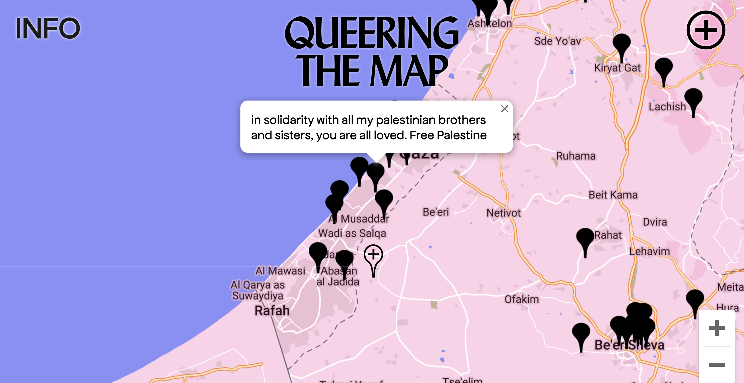 In Gaza, ‘Queering the Map’ Shows Heartbreaking LGBT Notes