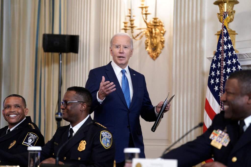 Biden Touts Crime Rate as Laken Riley Case Dominates Conservative Media