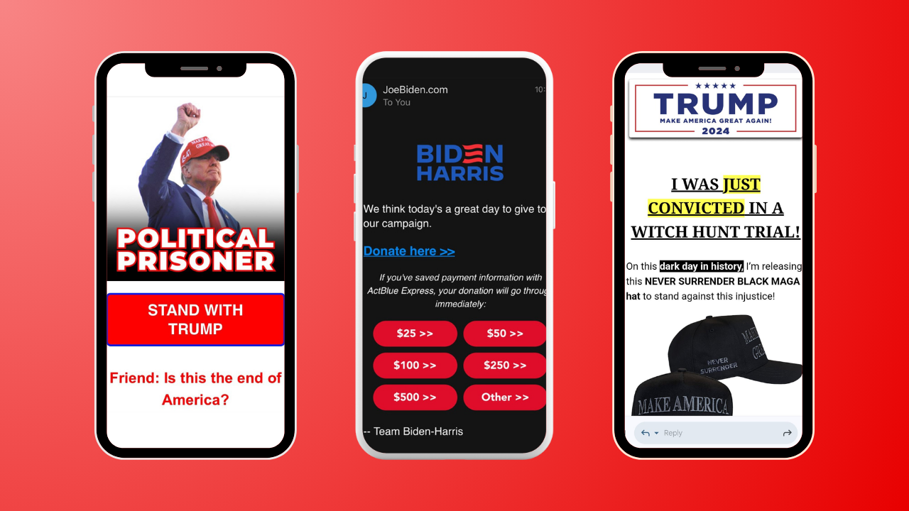 Trump Guilty Verdict Spurs Political Fundraising Frenzy
