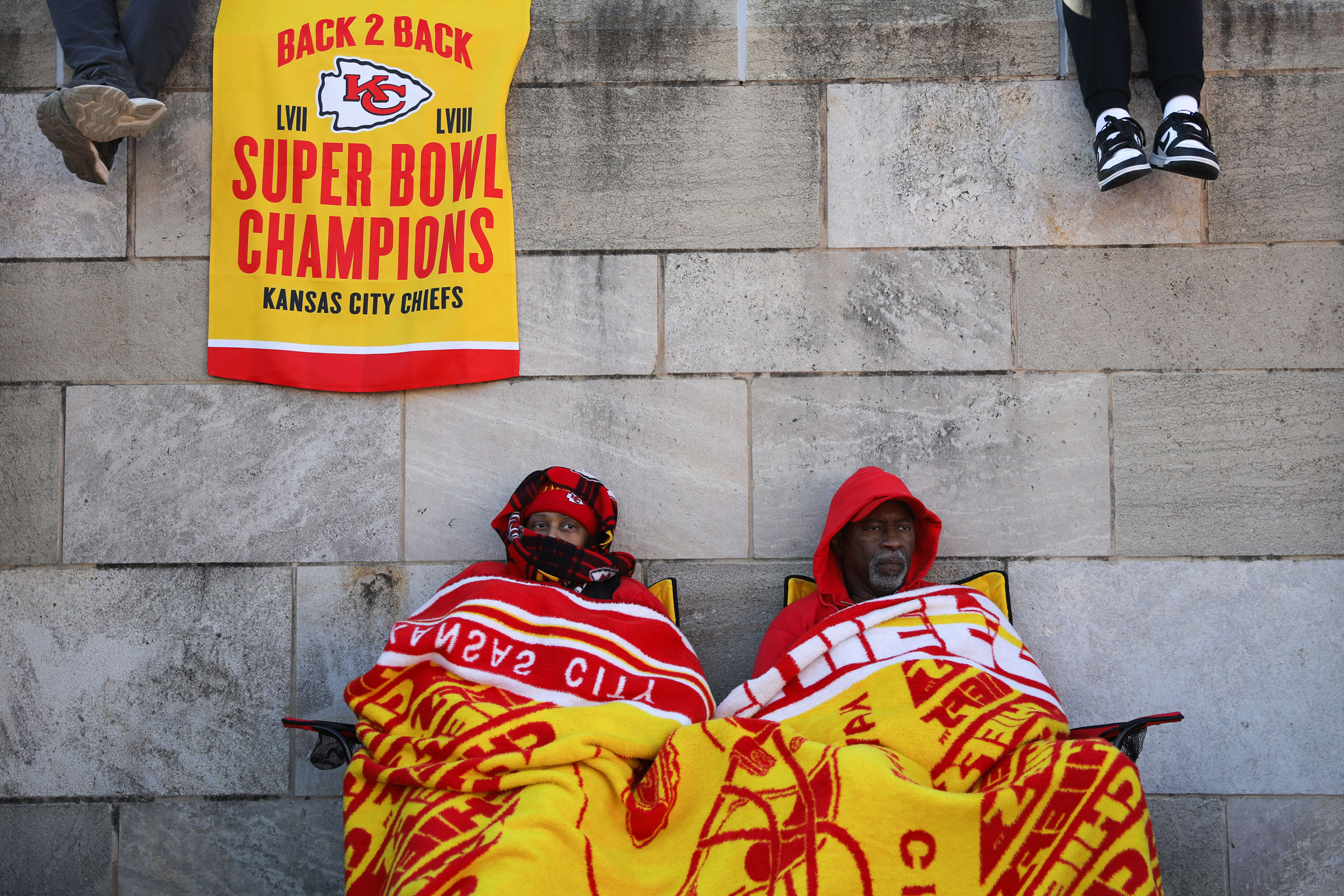 Chiefs' Super Bowl Parade in Photos
