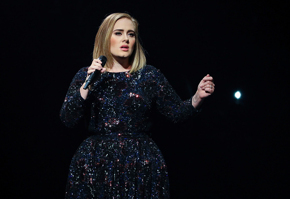 Adele Opens Up About Struggle With Postpartum Depression
