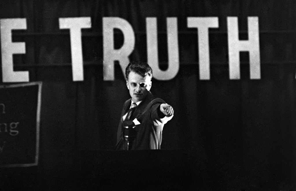 Billy Graham: Unpublished Photos of the Evangelist in the 1950s