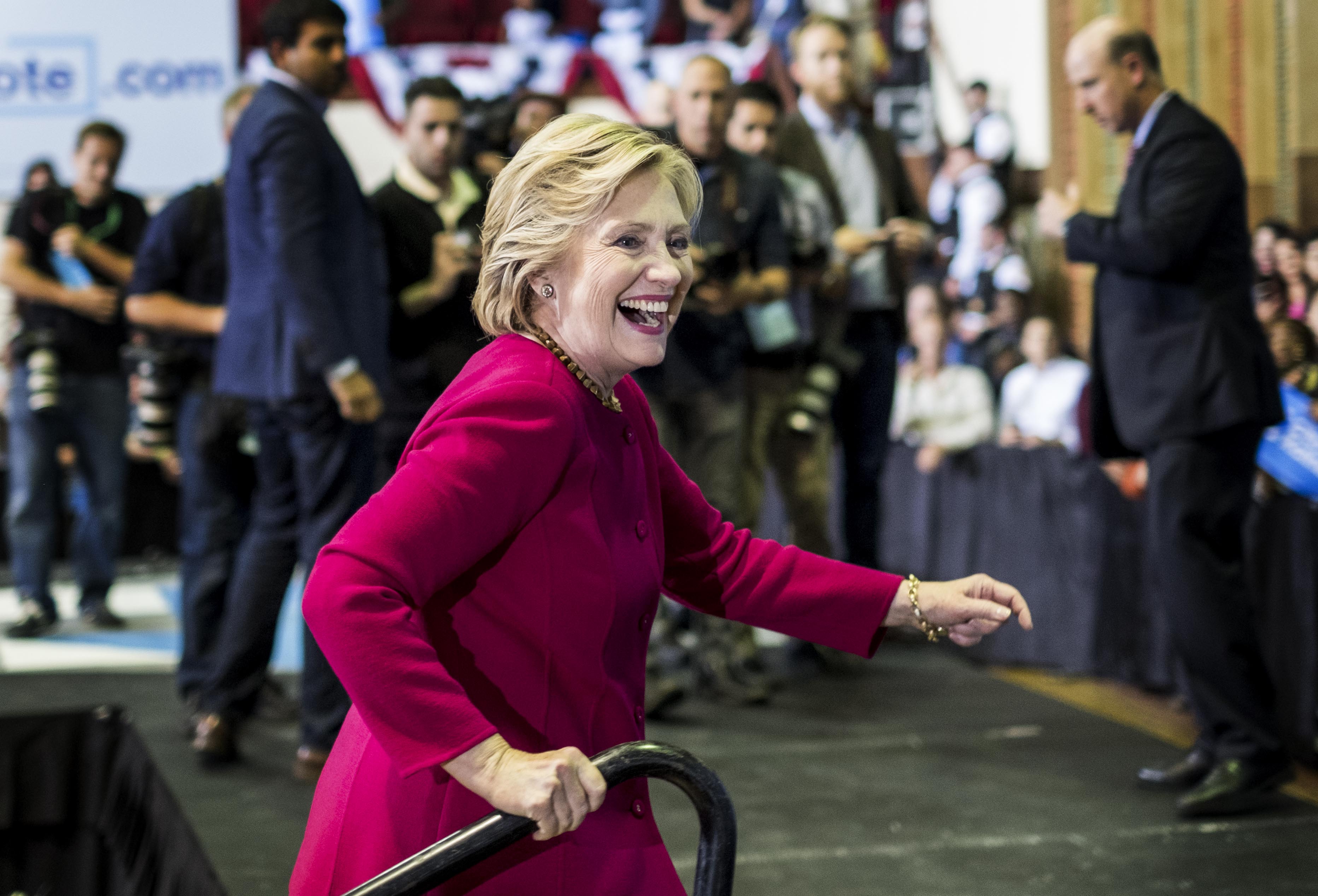 Hillary Clinton: Record Bet Placed for Her to Win 2016 Race