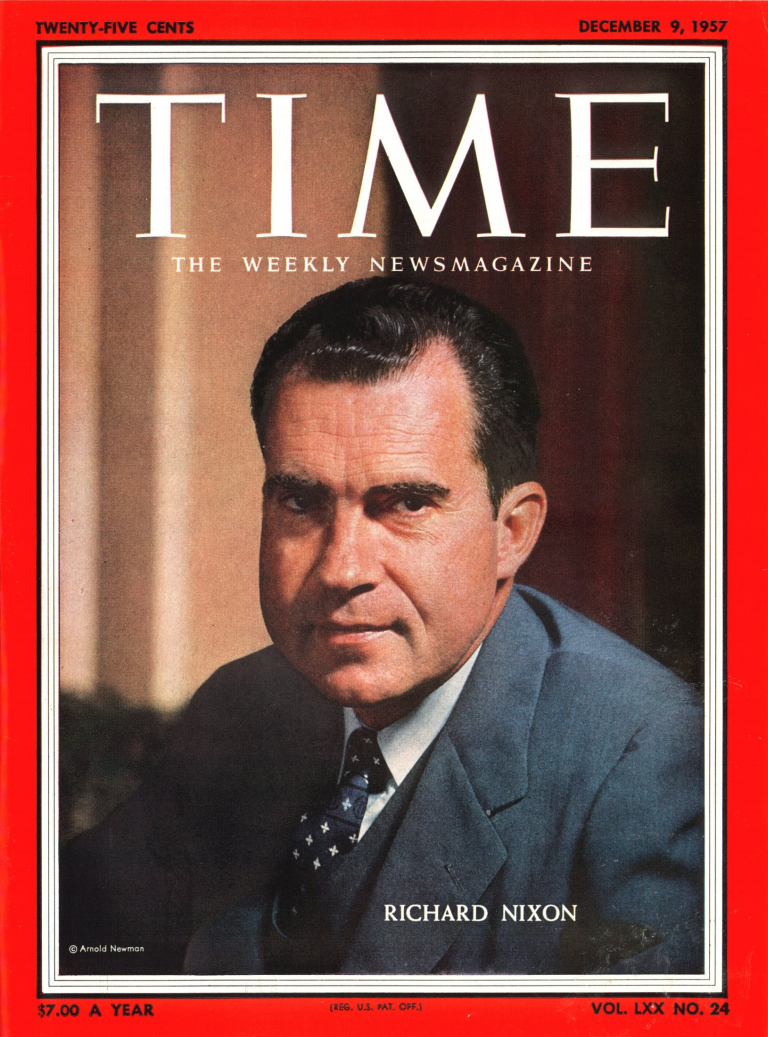 President Richard M. Nixon Resignation: TIME Magazine Cover Gallery