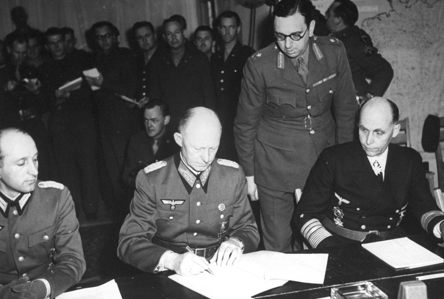 Germany Surrenders at Reims, May 7, 1945: A Photographer's Story