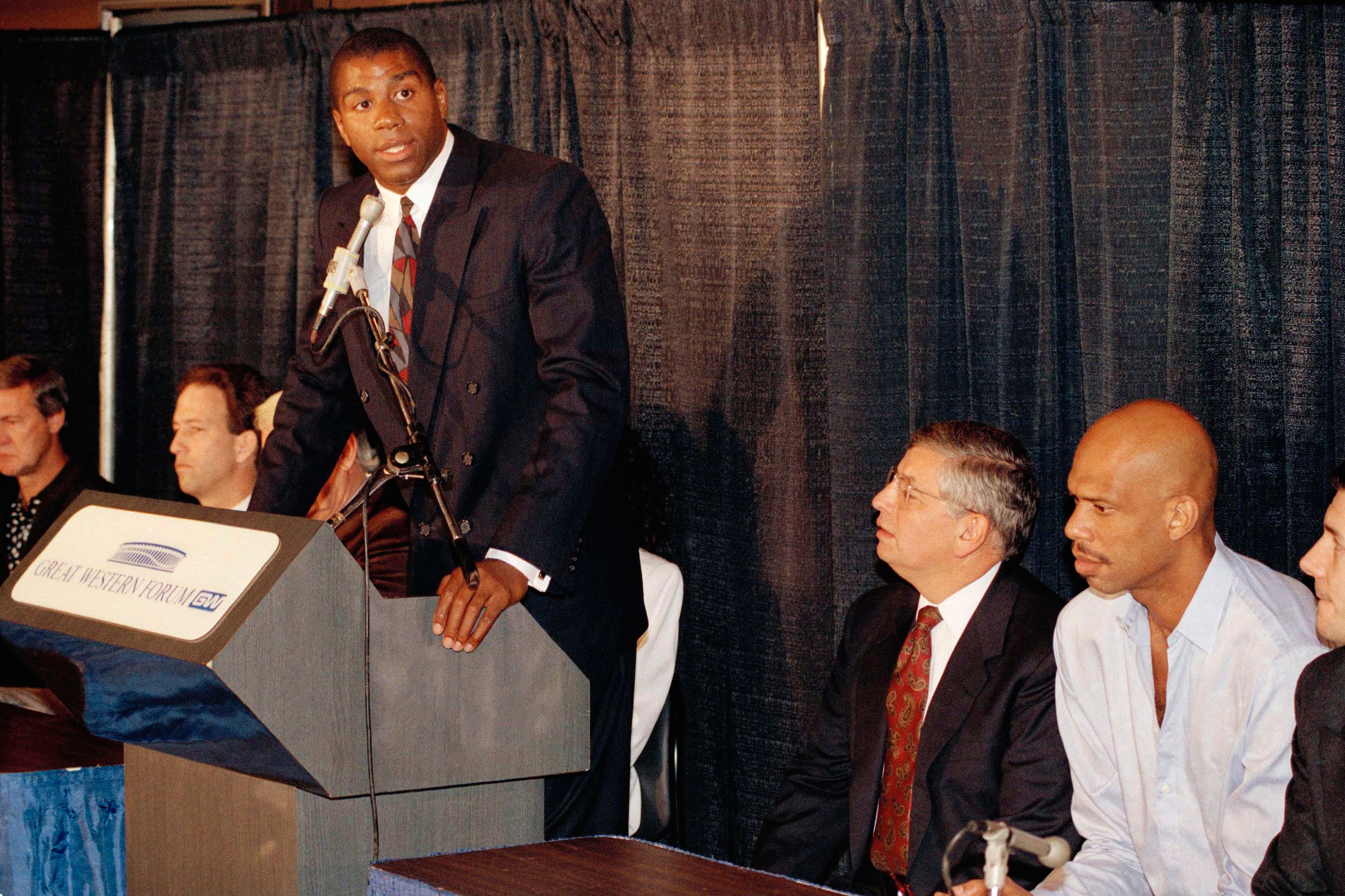 How David Stern Changed Basketball Forever