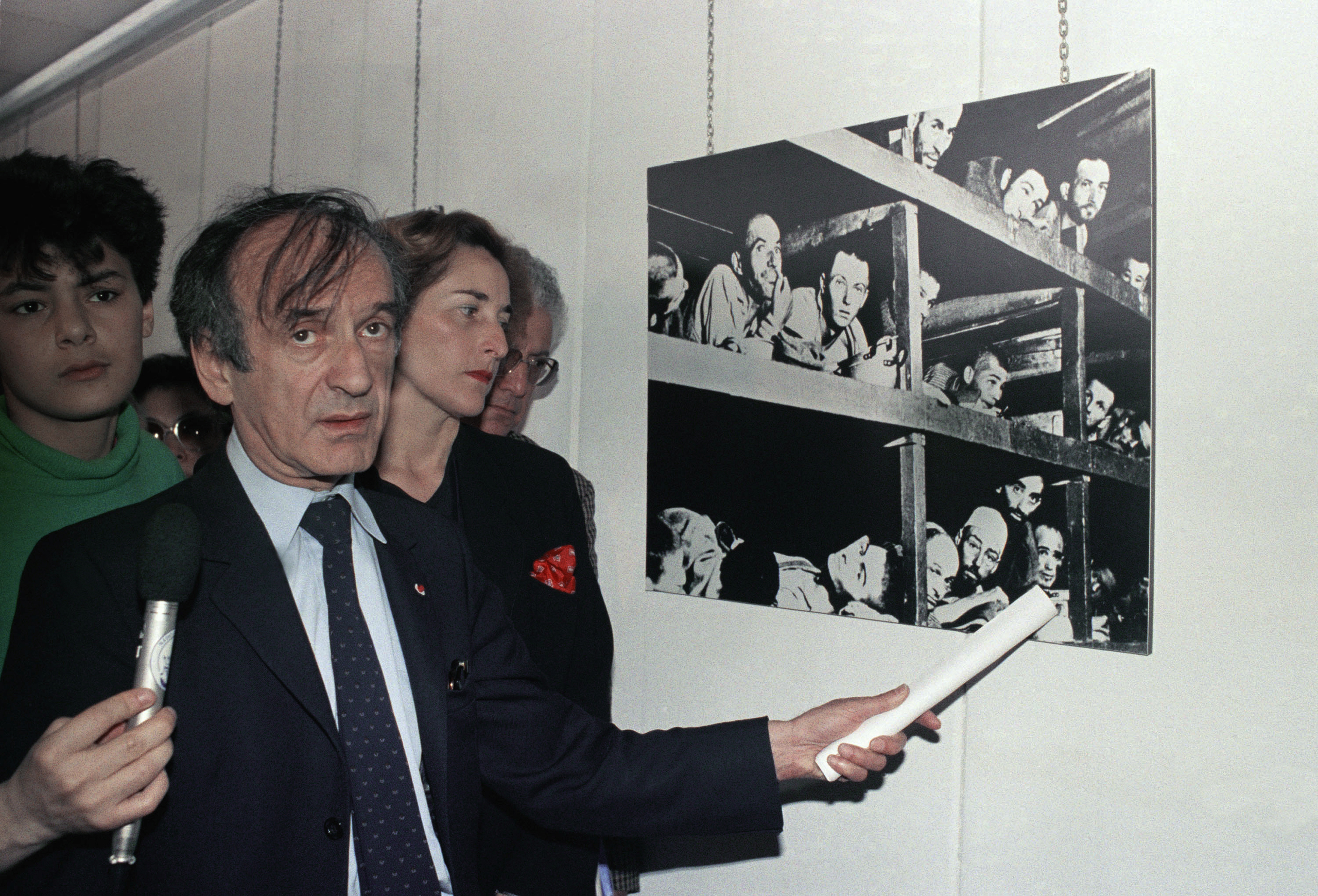 Elie Wiesel Dead: His Life in Pictures