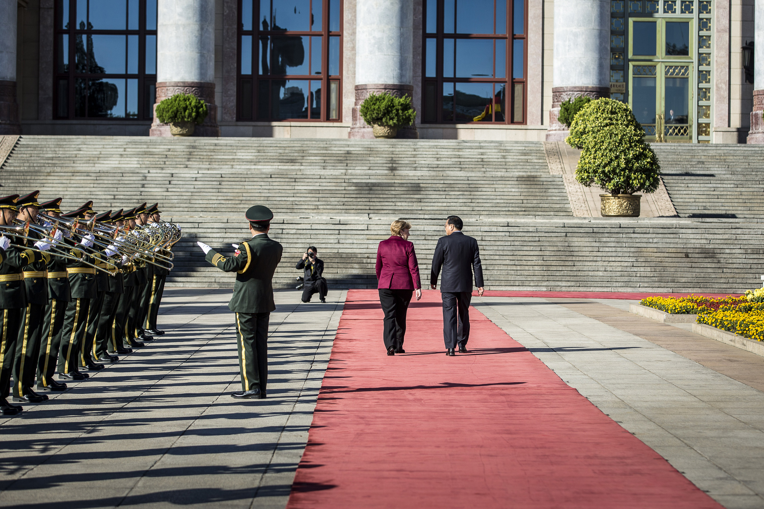 Angela Merkel: See Photos By Her Official Photographer