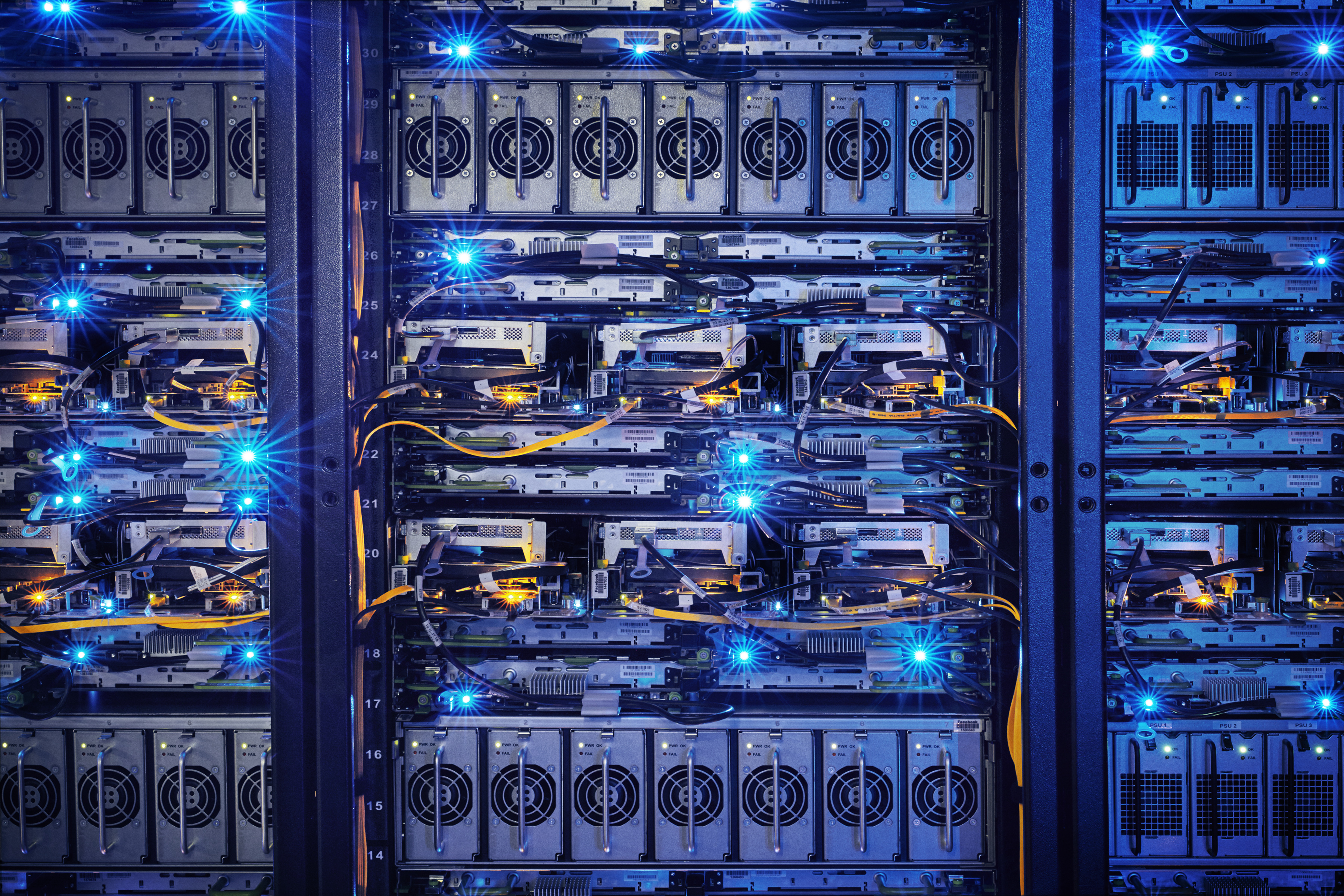 Inside Facebook's Massive Swedish Data Center