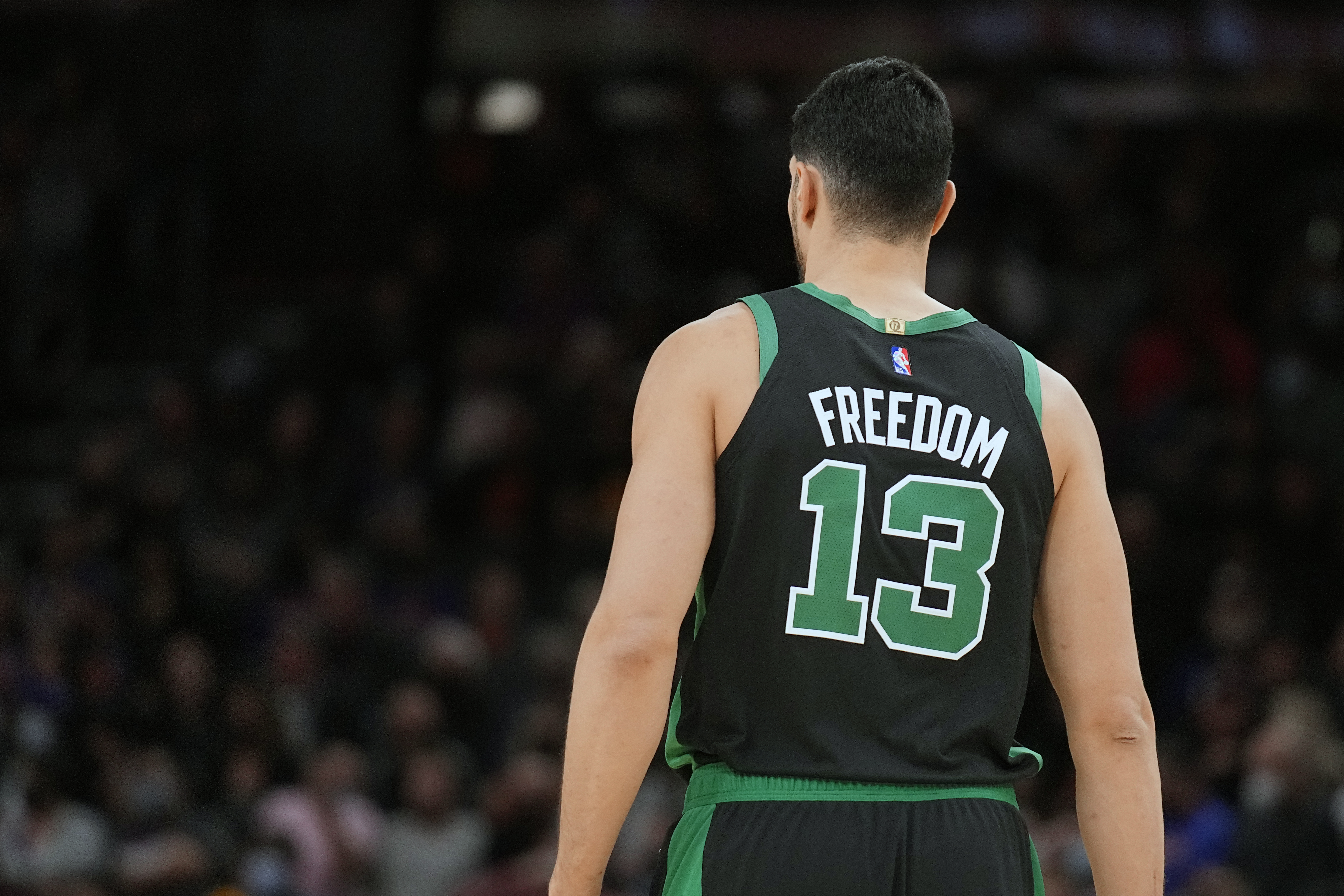 Enes Kanter: Why I Stand Up for Freedom Around the World