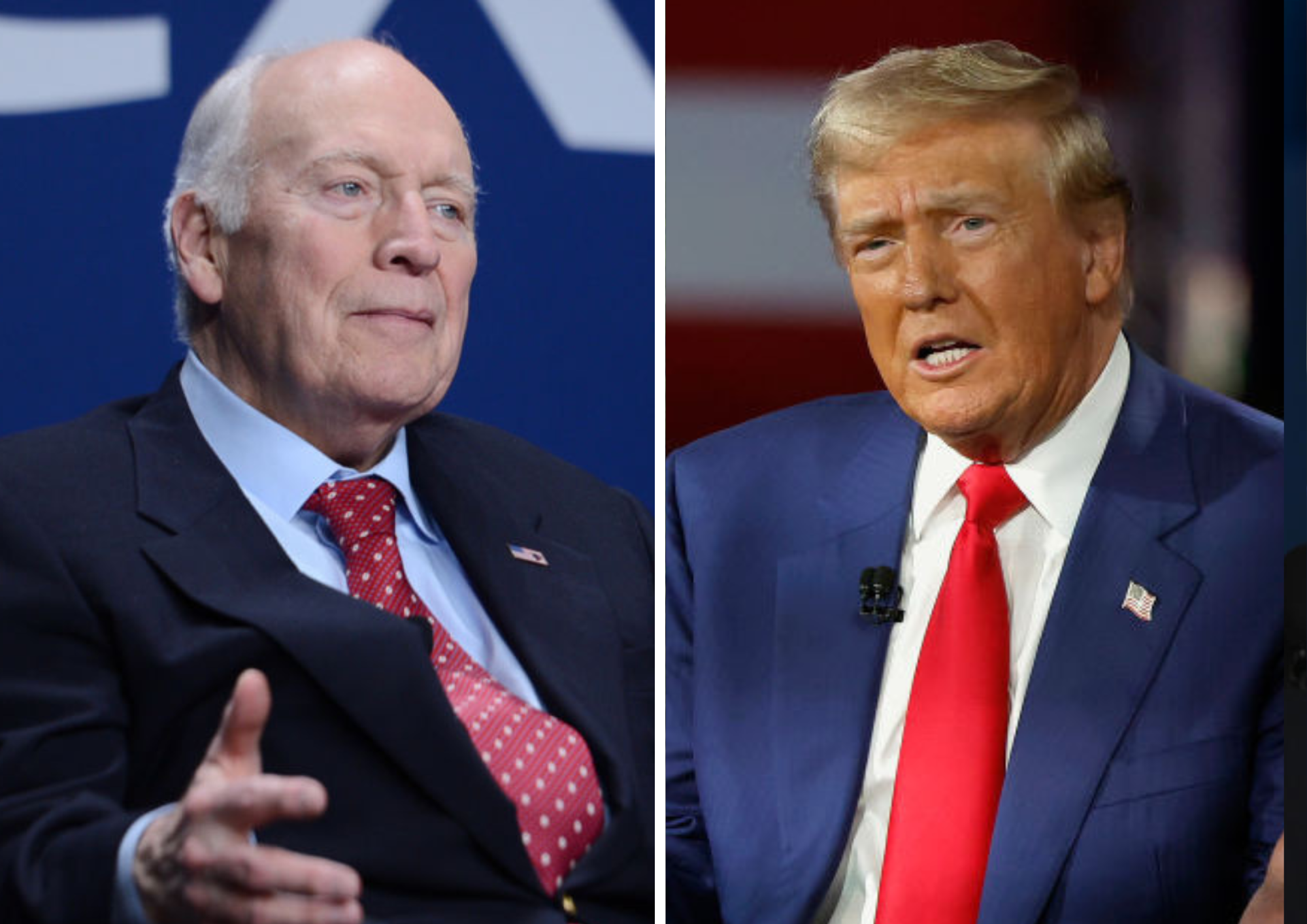 Dick Cheney's Real Reason For Endorsing Harris Over Trump