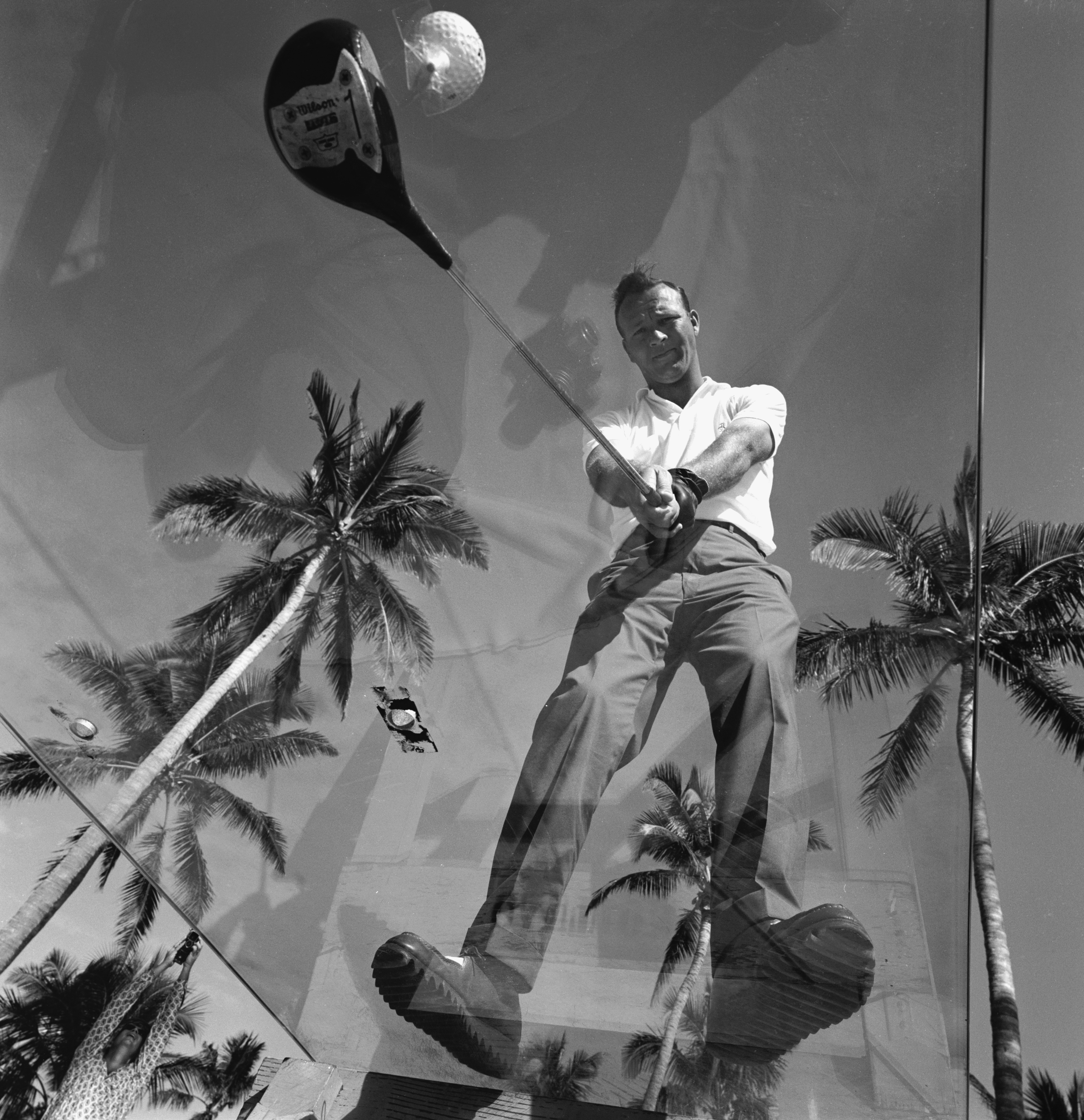 Arnold Palmer's Life in Pictures
