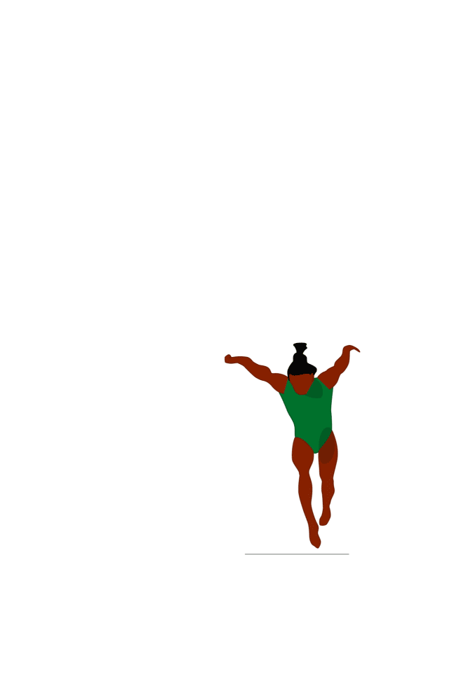 All the Gymnastics Moves Named After Simone Biles