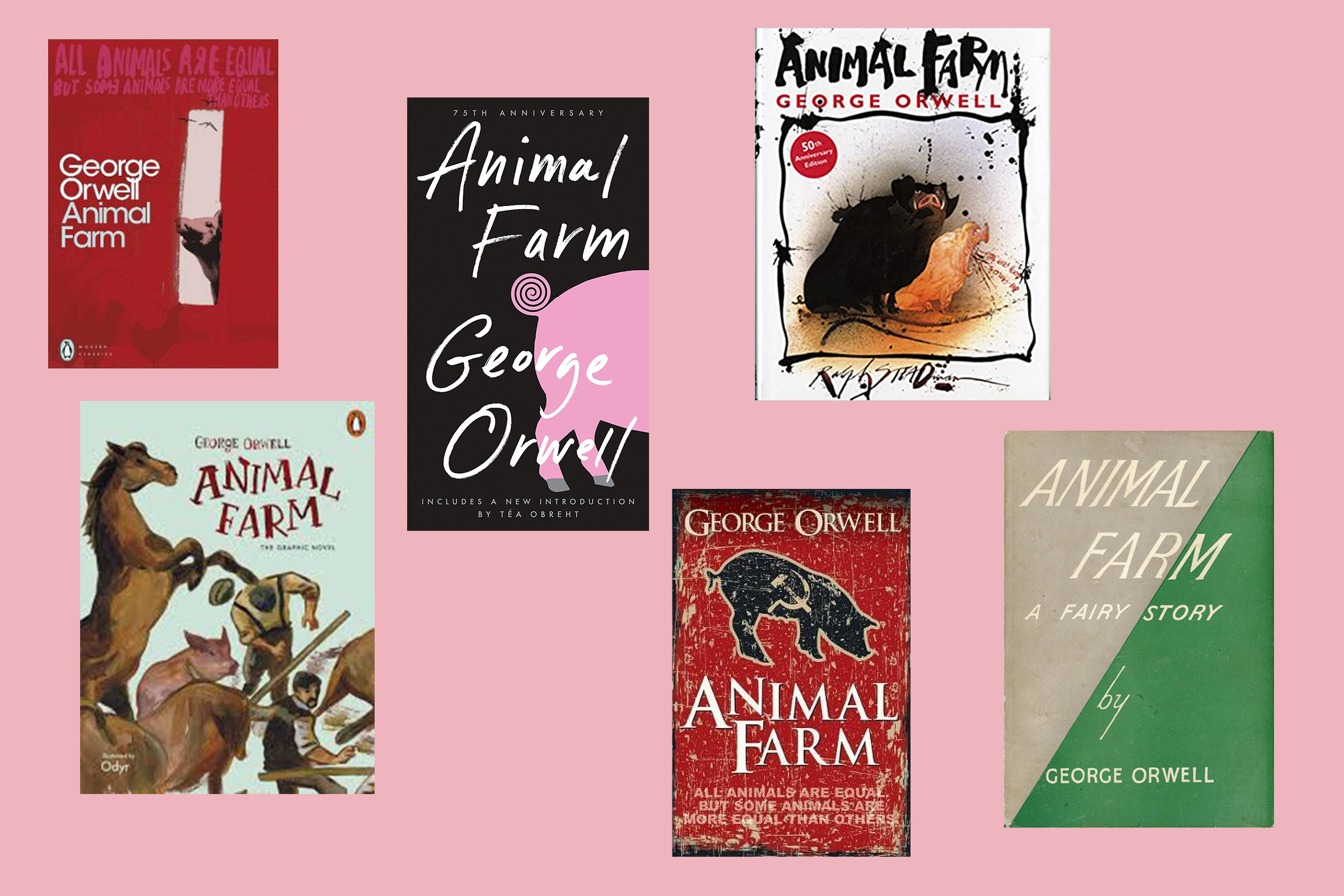 Animal Farm 75th Anniversary: Relevance in 2020