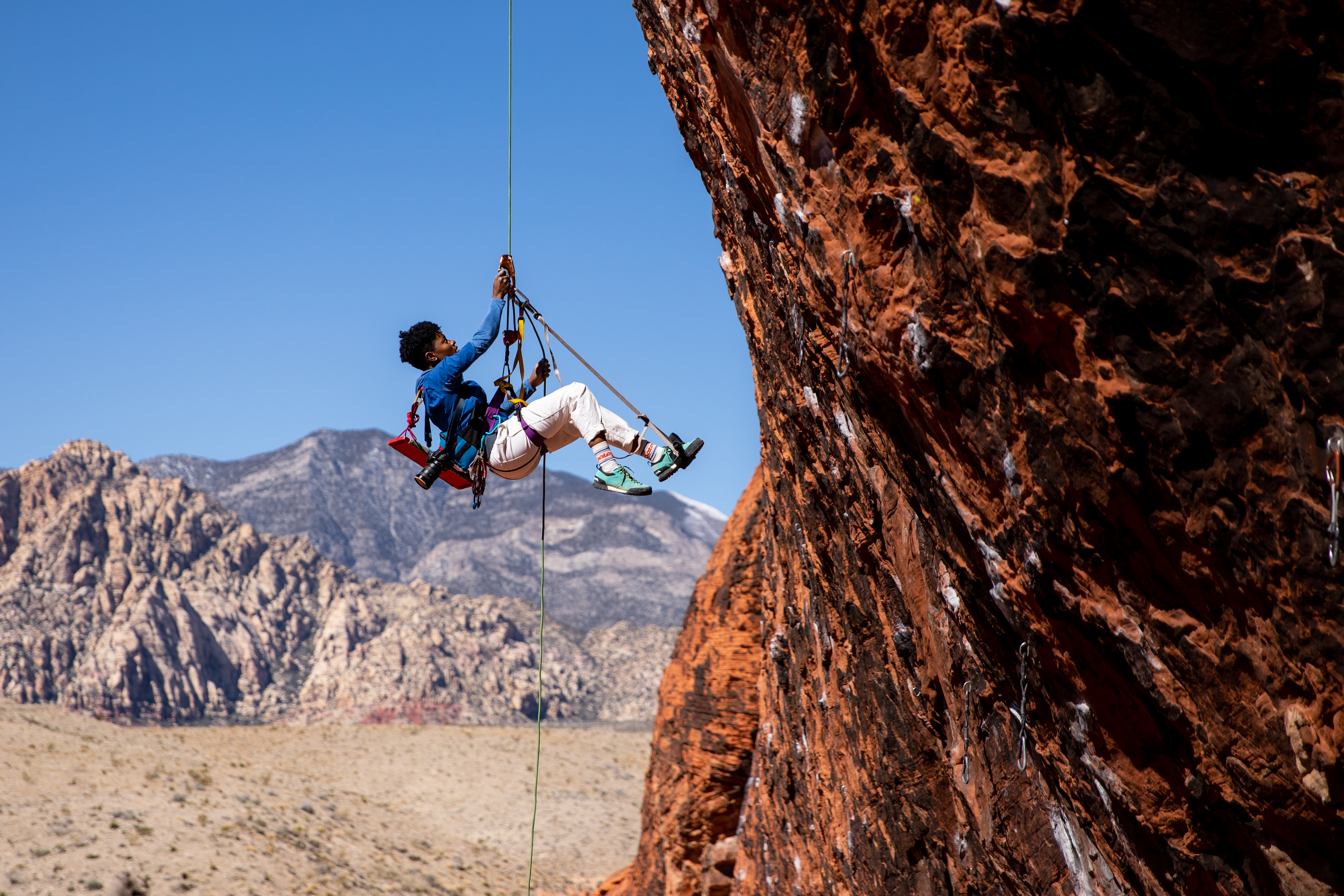 The Mental and Physical Health Benefits of Rock Climbing