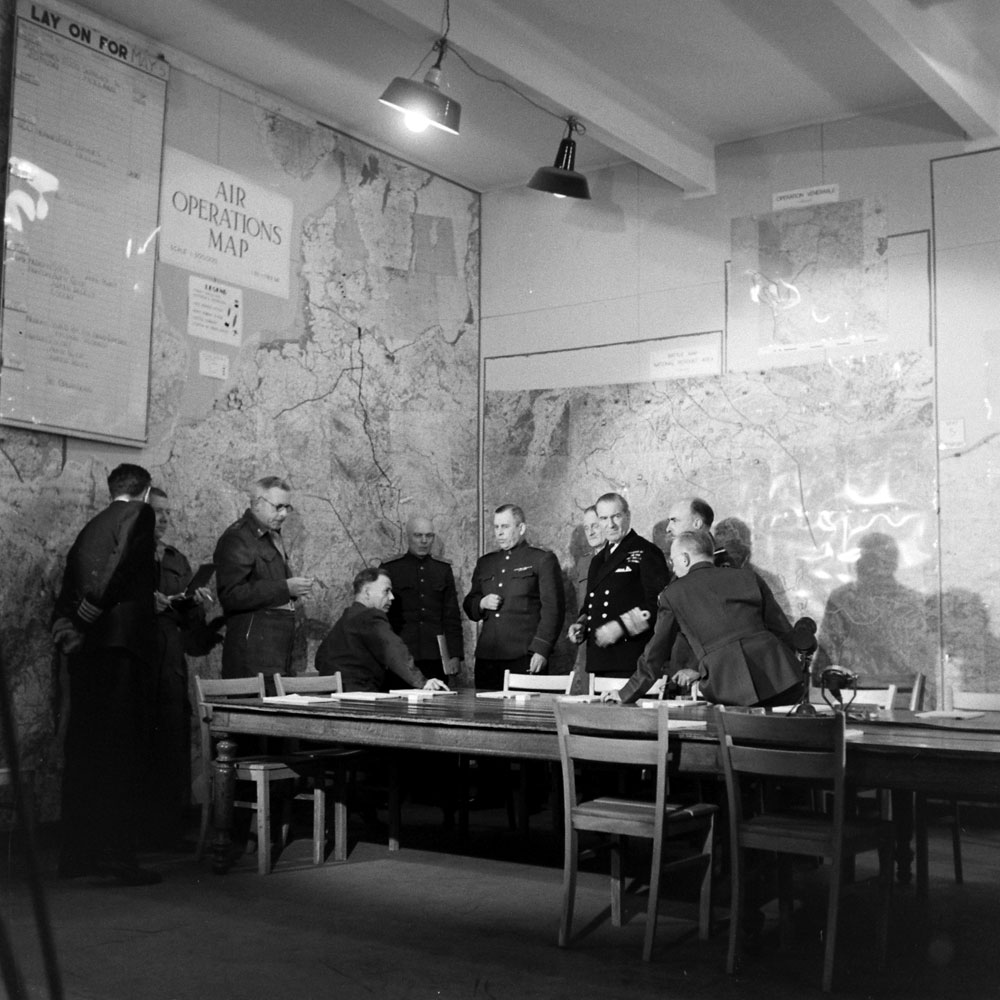 Germany Surrenders at Reims, May 7, 1945: A Photographer's Story
