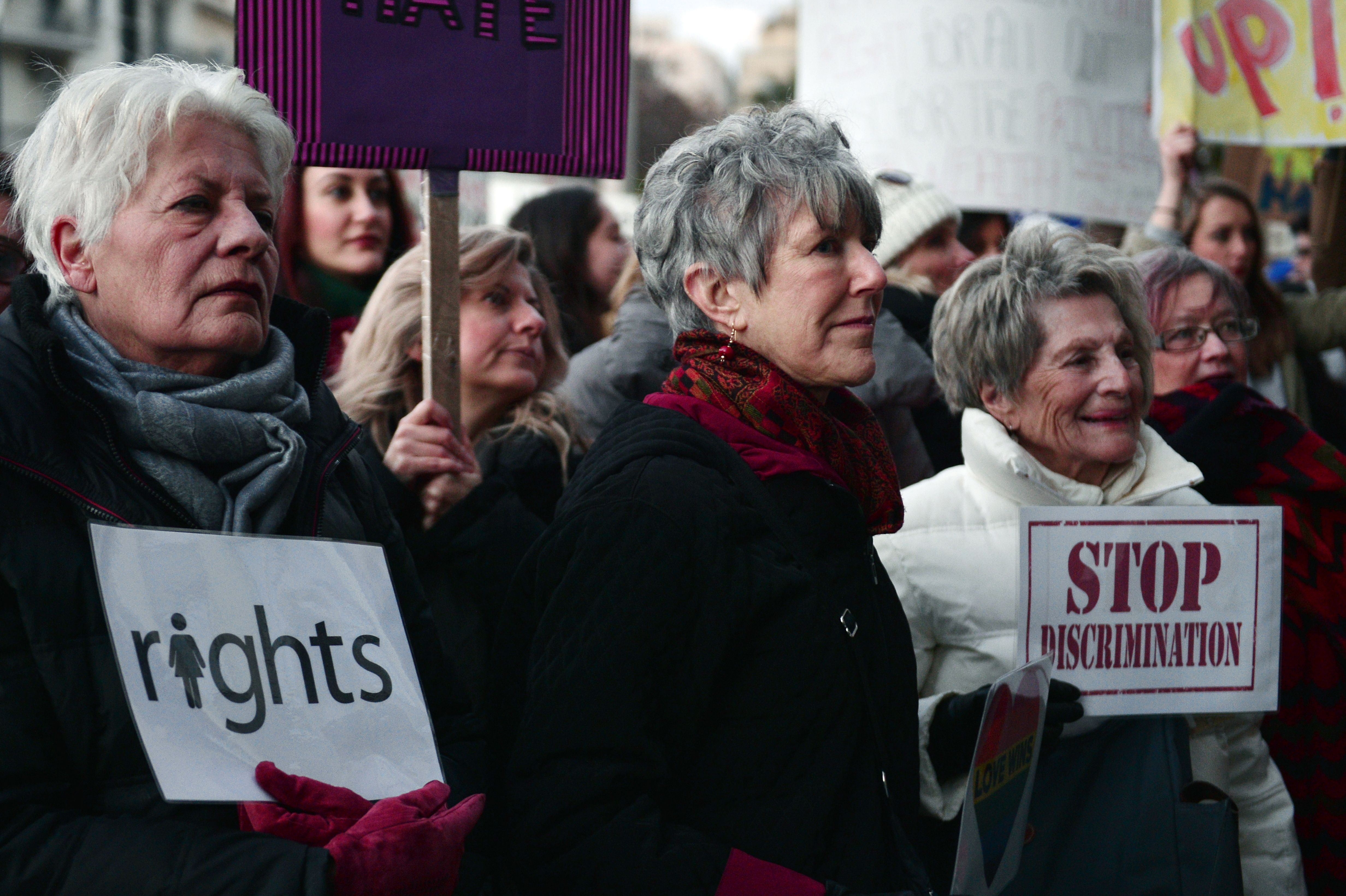 Women's March: See Protests From Washington to Antartica
